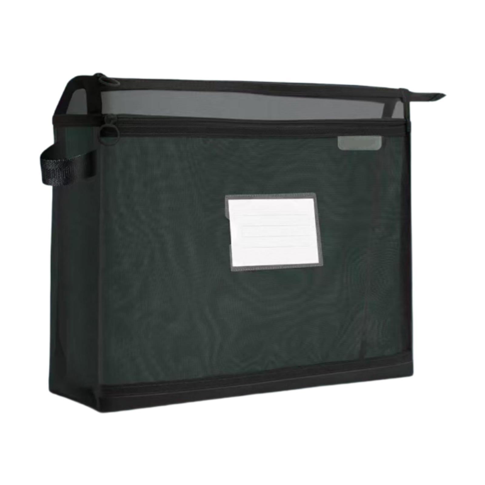 colaxi Mesh File Folder Document Organizer Handbag Test Paper Storage ...