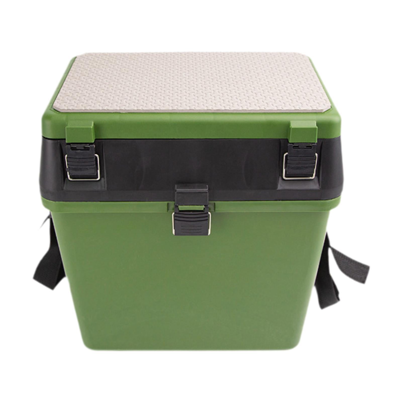 colaxi Multi -purpose Fishing Box Storage Container Seat Stool 100 Kg ...