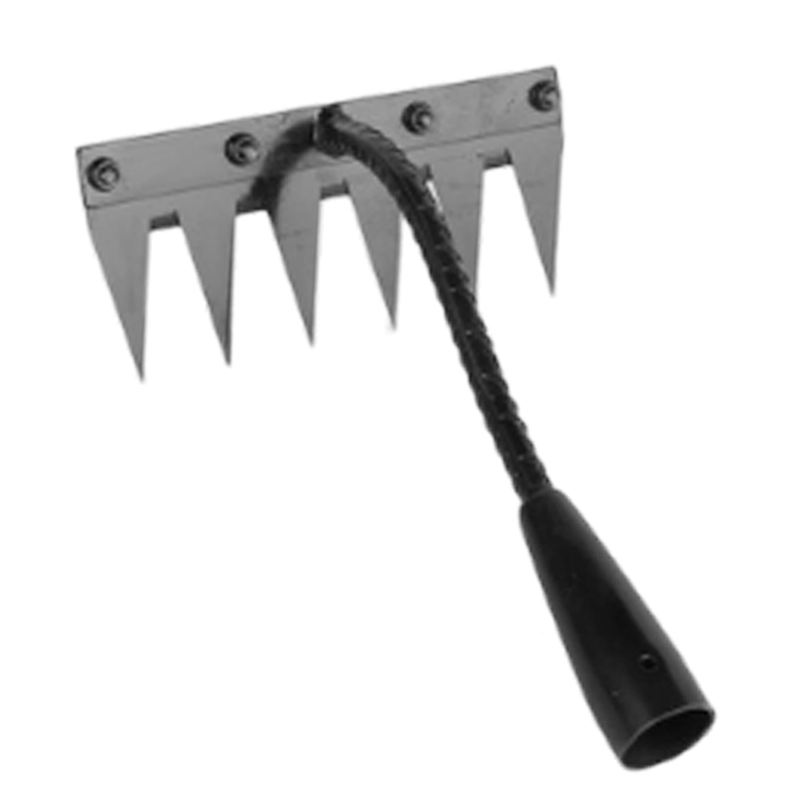 colaxi Multipurpose Weeder Weeds Rake Efficient Easy to Use Metal Lawn ...