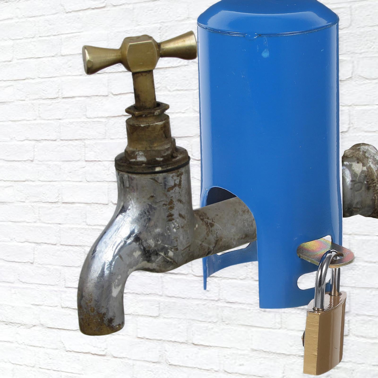 colaxi Outdoor Backyard Porch Public Facilities Spigot Lock - Walmart.com