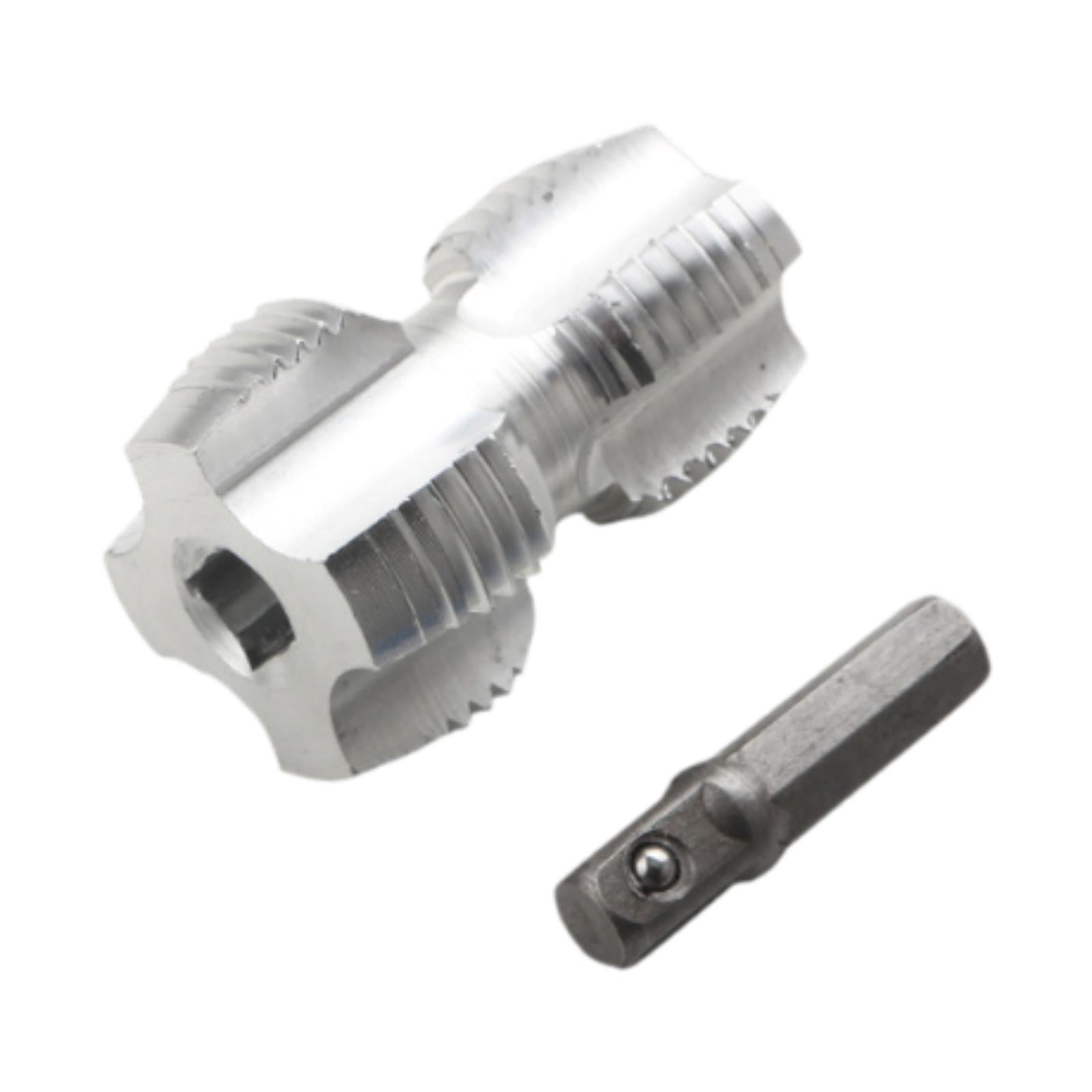 colaxi PVC Pipe Threader Kit Accessory Internal Thread Cutter Portable ...