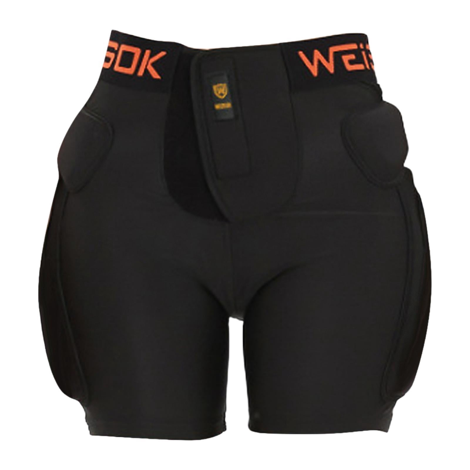 colaxi Padded Shorts Skiing Gear Snowboard Butt Pad Hip Guard Cushion ...