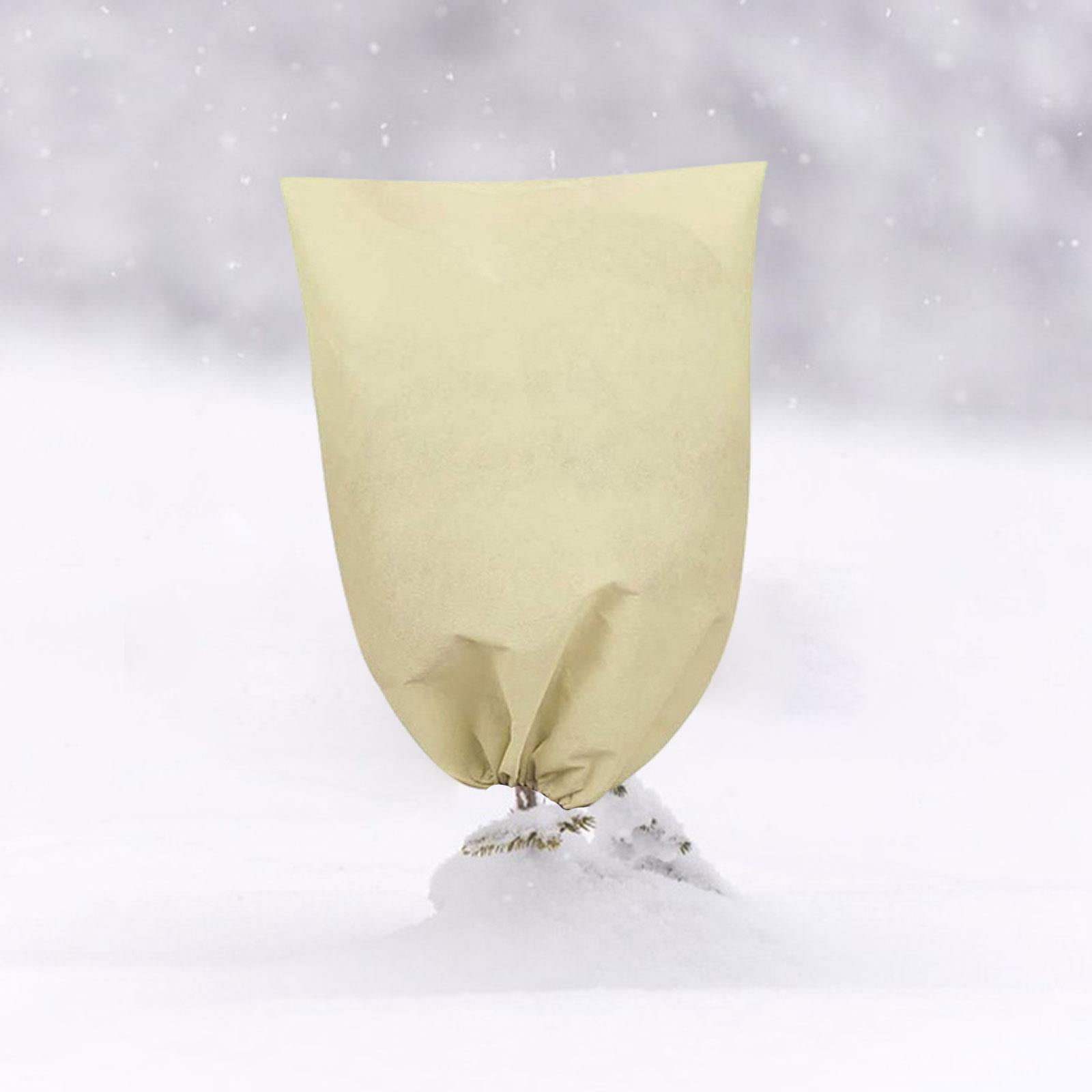 colaxi Plant Covers Freeze Protection Plant Protection Tent Nonwoven ...