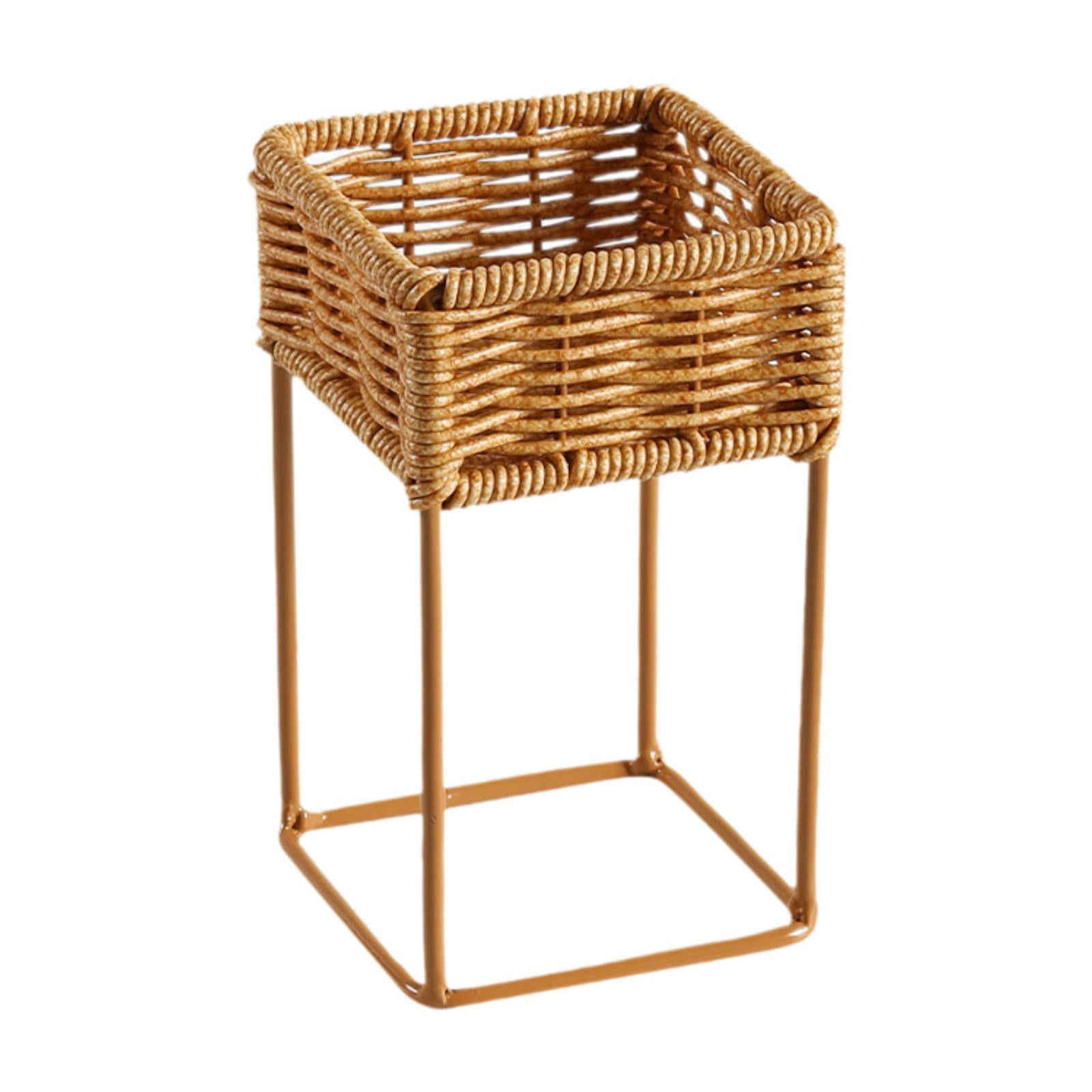 colaxi Plant Stand Planter Stand Heavy Duty Rustic Support Base Planter ...