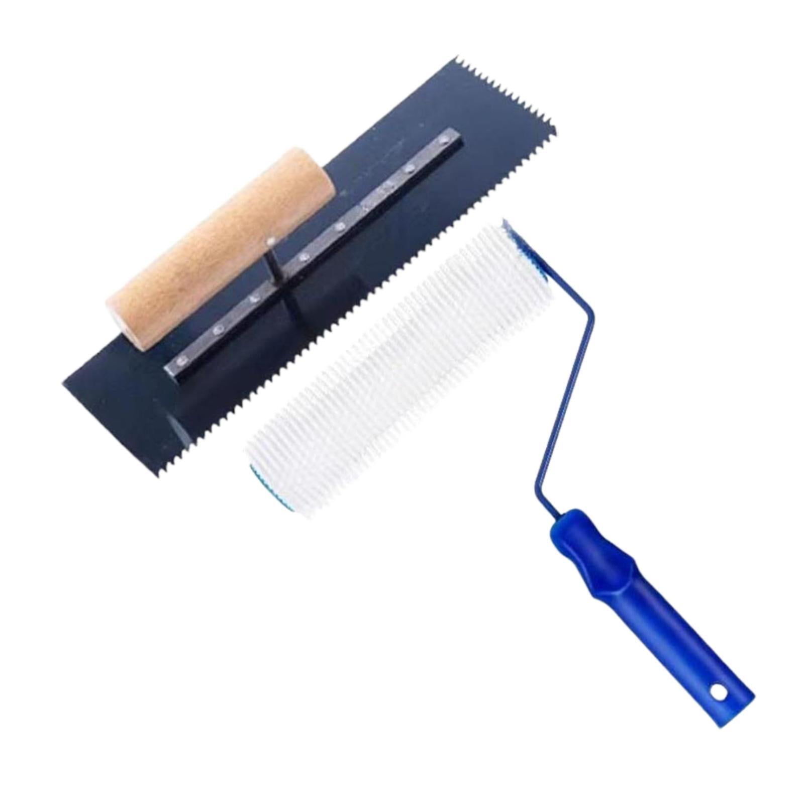 colaxi Plastering fessional Flooring Tool with 5 mm Sawtooth Multifunctional Portable Concrete ...