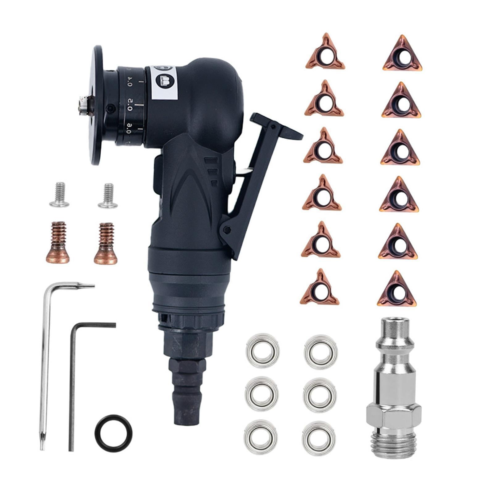 colaxi Pneumatic Chamfering Tool Handheld Mini Pneumatic Chamfering ...