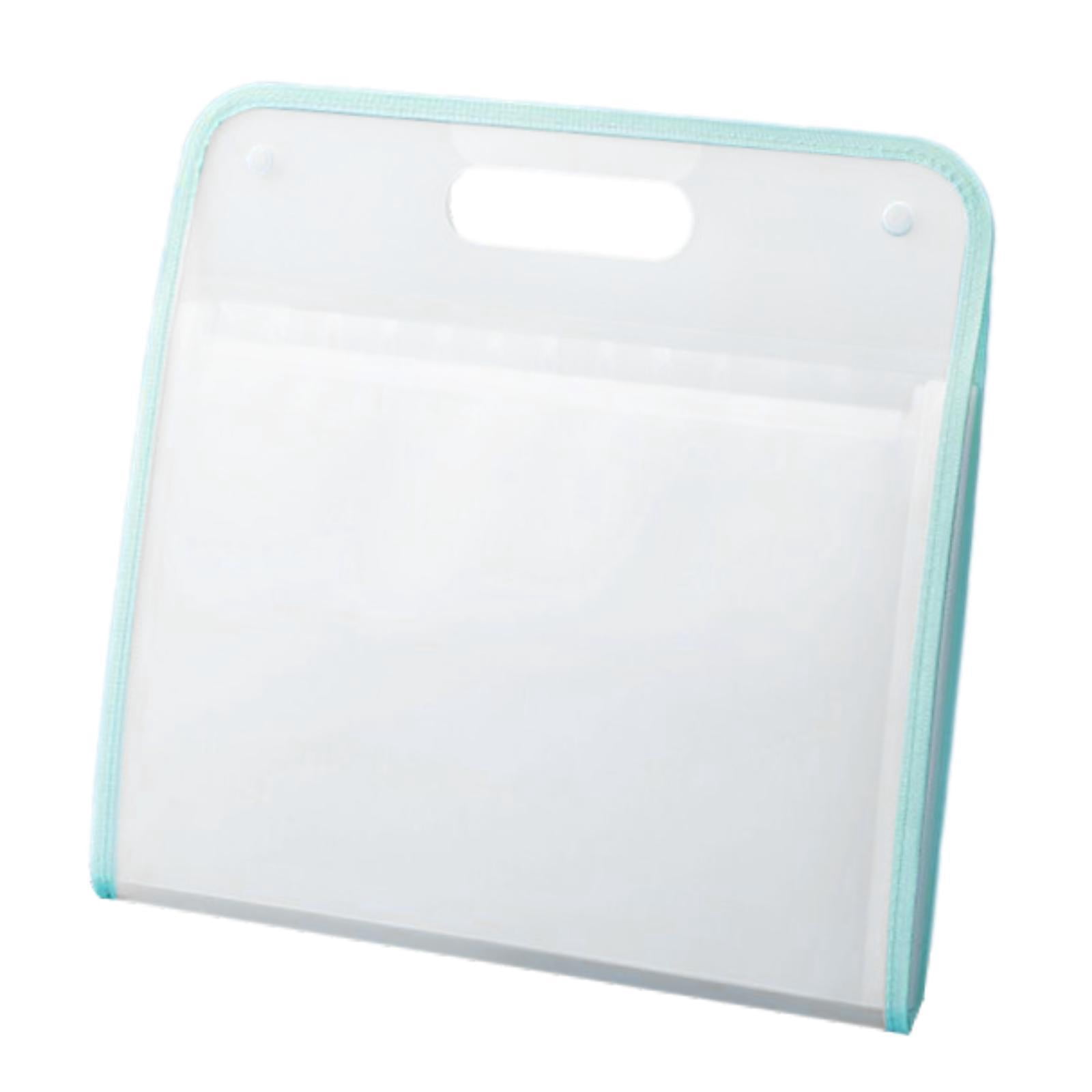 colaxi Portable A4 File Folder Accordion File Organizer,Waterproof ...