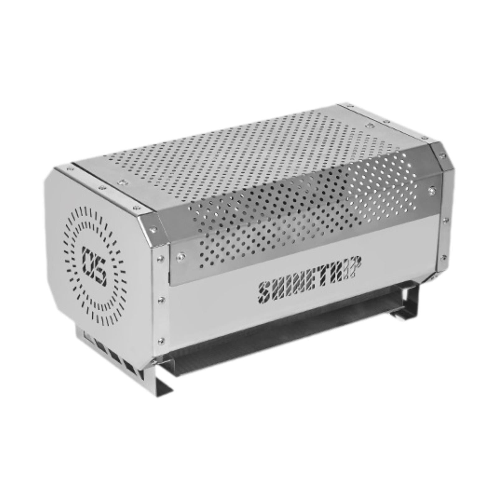 colaxi Portable BBQ Grill Campfire Sturdy Camping Grill Grill for ...