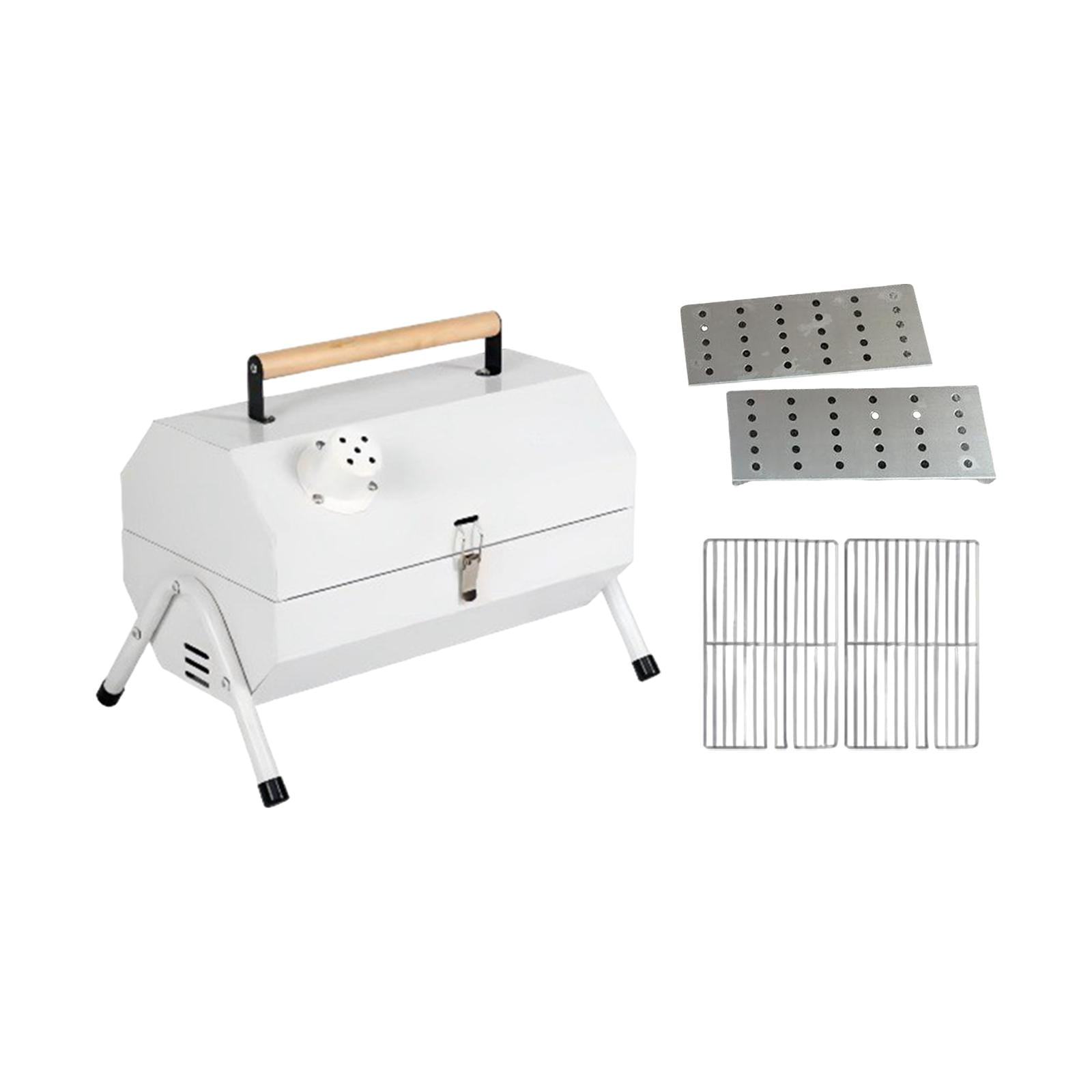 colaxi Portable BBQ Grill Foldable Grill Multifunctional Accessories ...