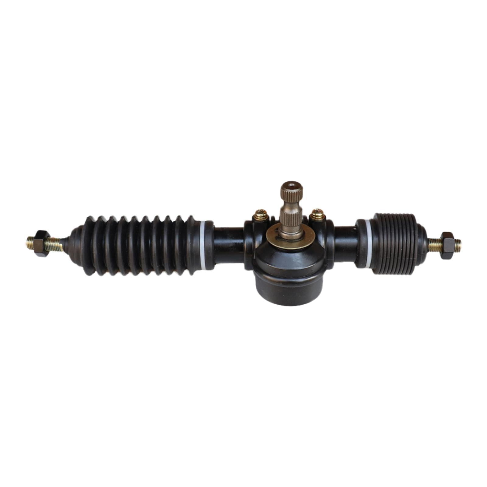 colaxi Power Steering Gear Pinion Go Kart Accessories Steering Box ...