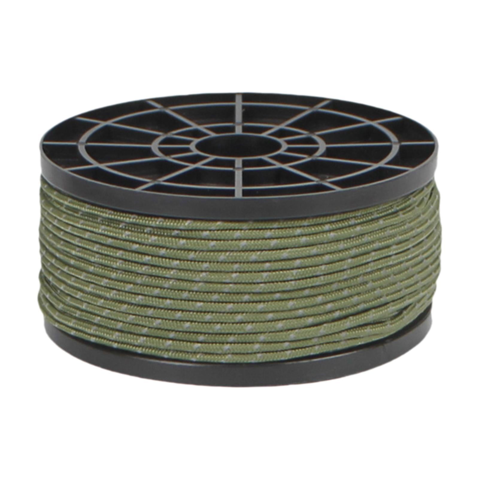 colaxi Reflective guyline Tent Guide Rope High Density Easy to Use ...