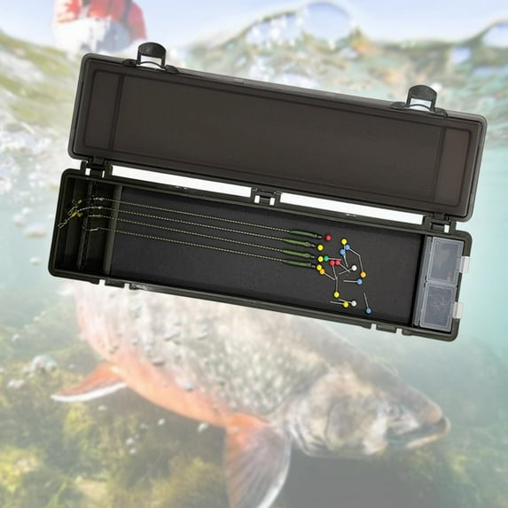 colaxi Rig Storage Box Versatile Portable Carp Fishing Hook Storage Box ...