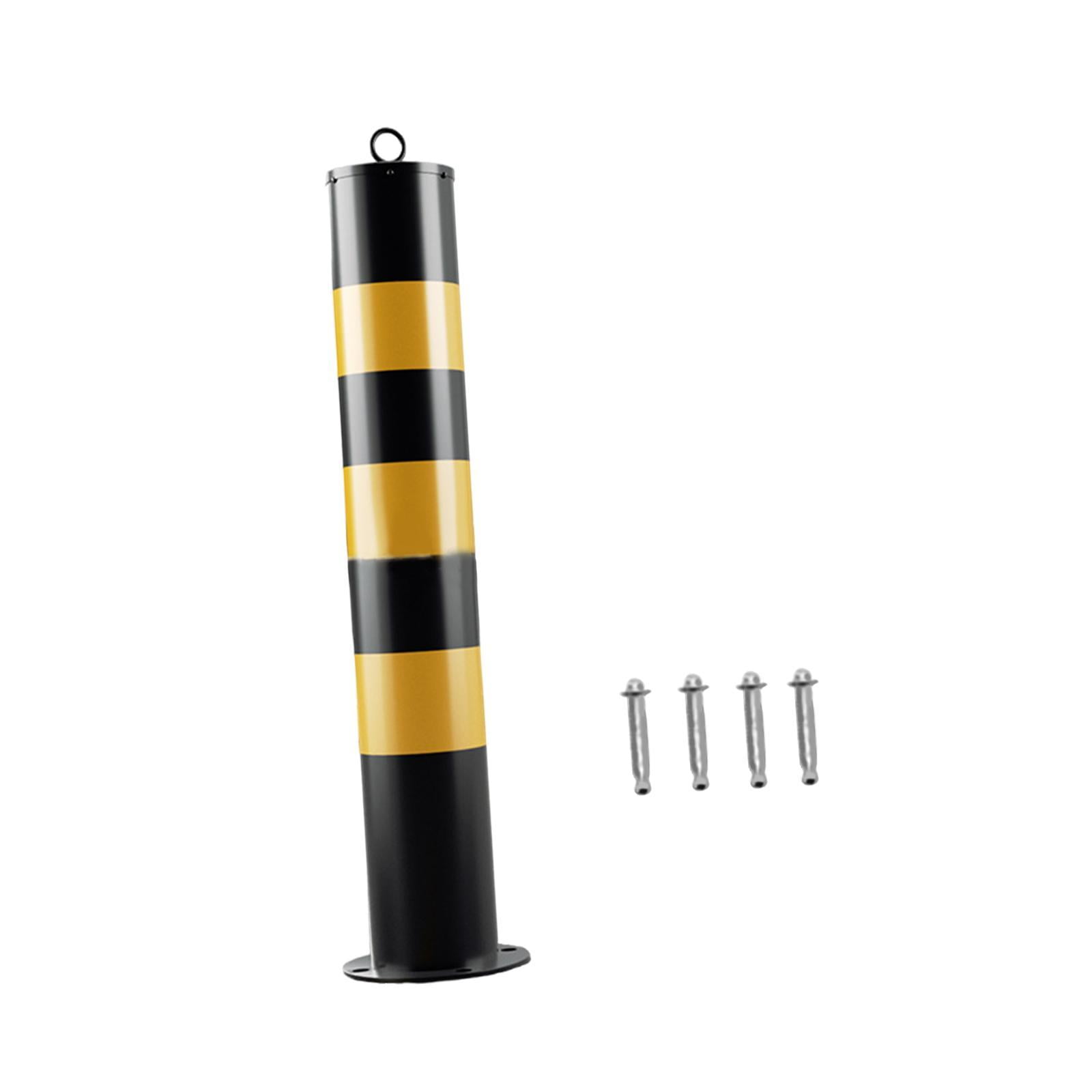 colaxi Safe Bollard Post,Traffic Bollard Multifunctional Garage Parking ...