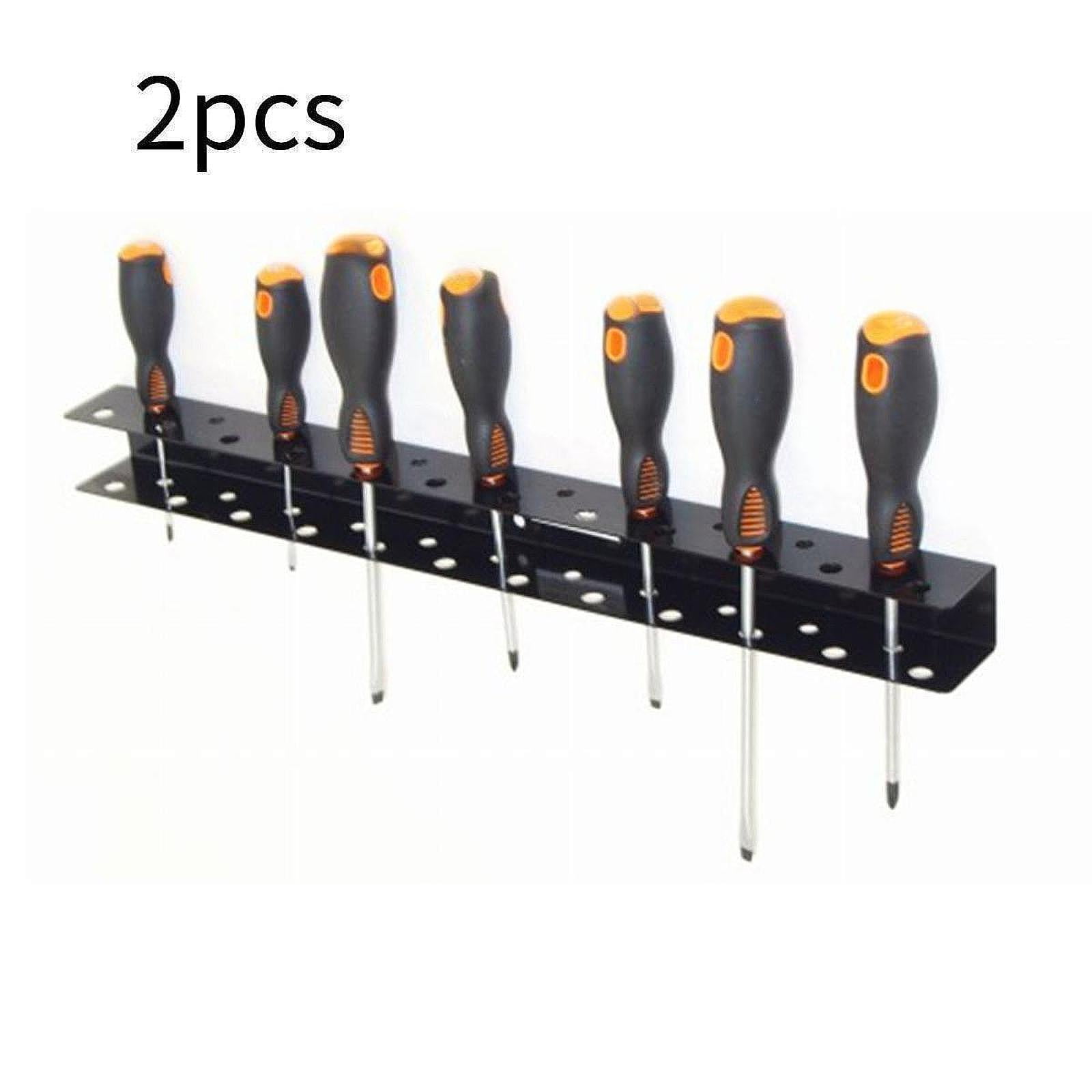 colaxi Screwdriver Organizer Hand Tool Stand Simple Installation ...