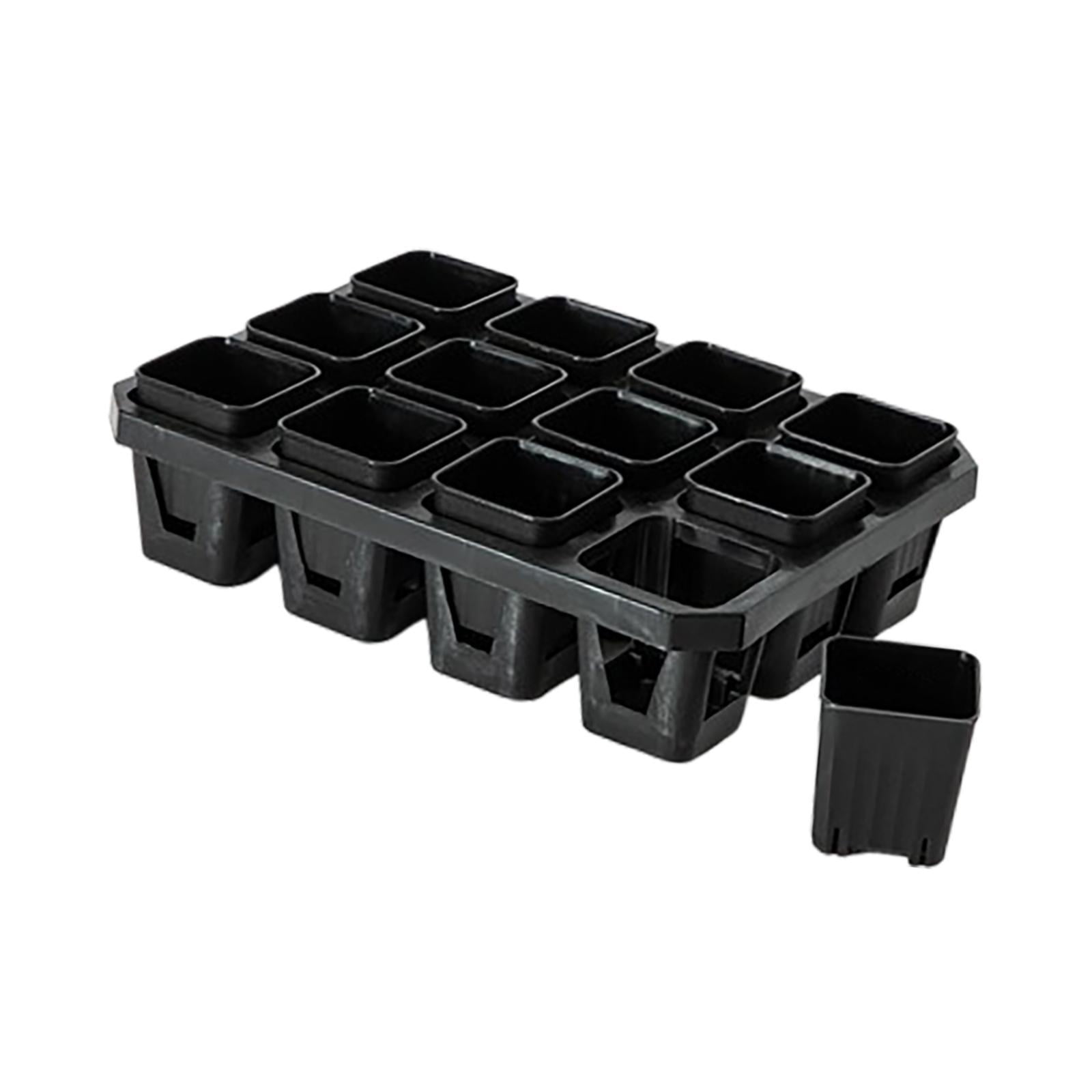 colaxi Seedling Pot Planter Box Vegetable Plant Container Vegetable ...
