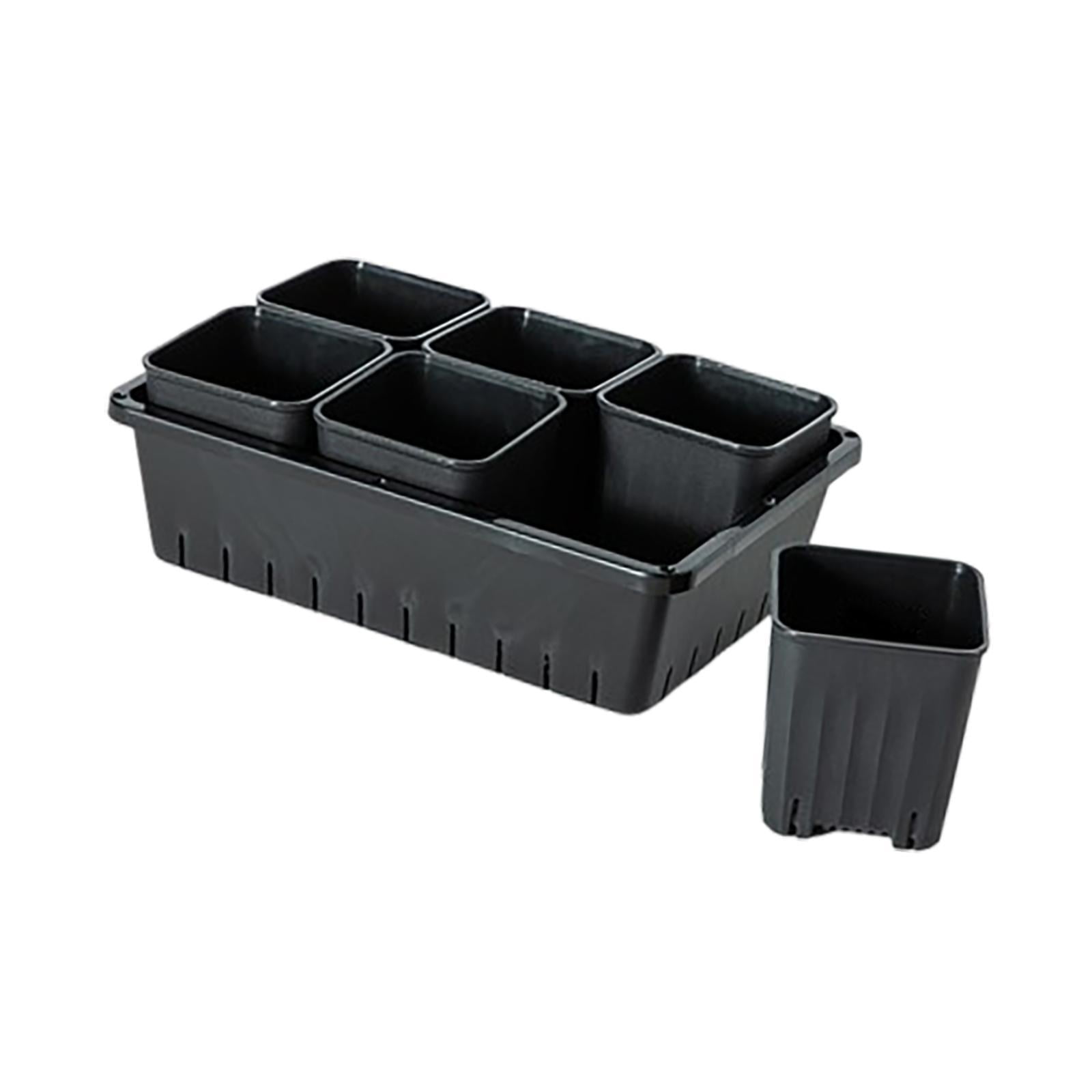 colaxi Seedling Pot Planter Box Vegetable Plant Container Vegetable ...