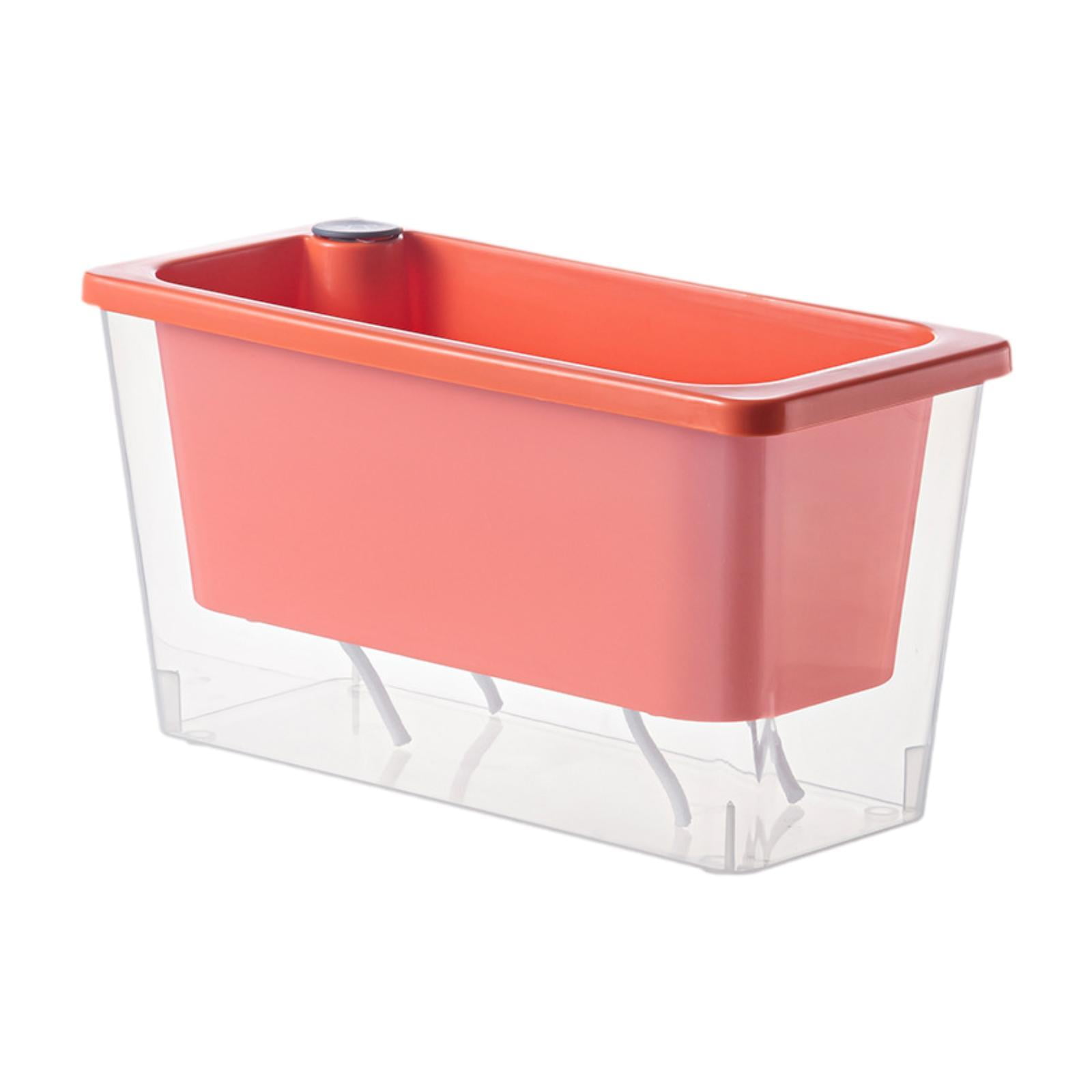 colaxi Self Watering Pots Plant Pots with Mesh Drainage Holes Fruits ...