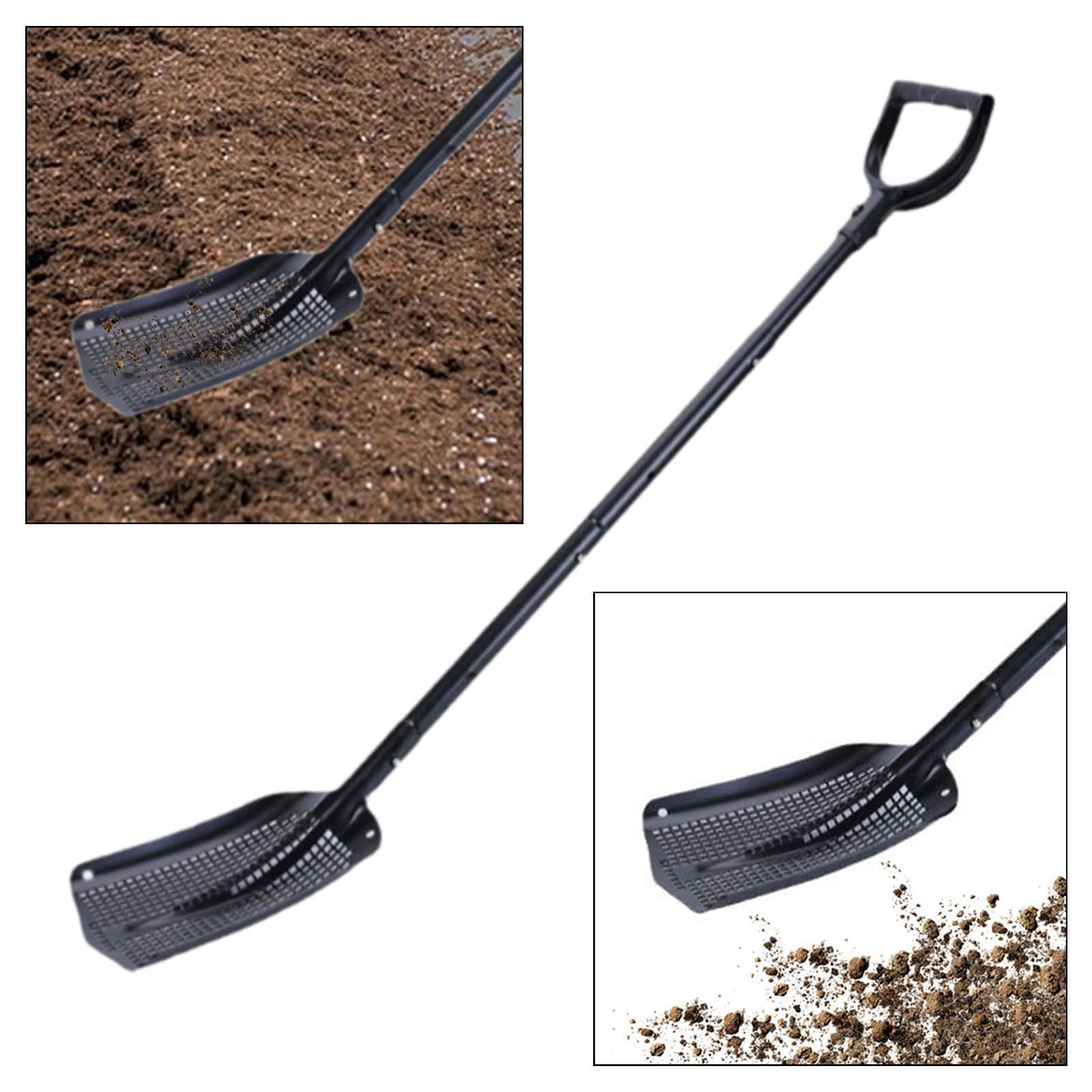 colaxi Sifting Shovels Sand Shovels Easy to Use Peanut Corn Sifting ...