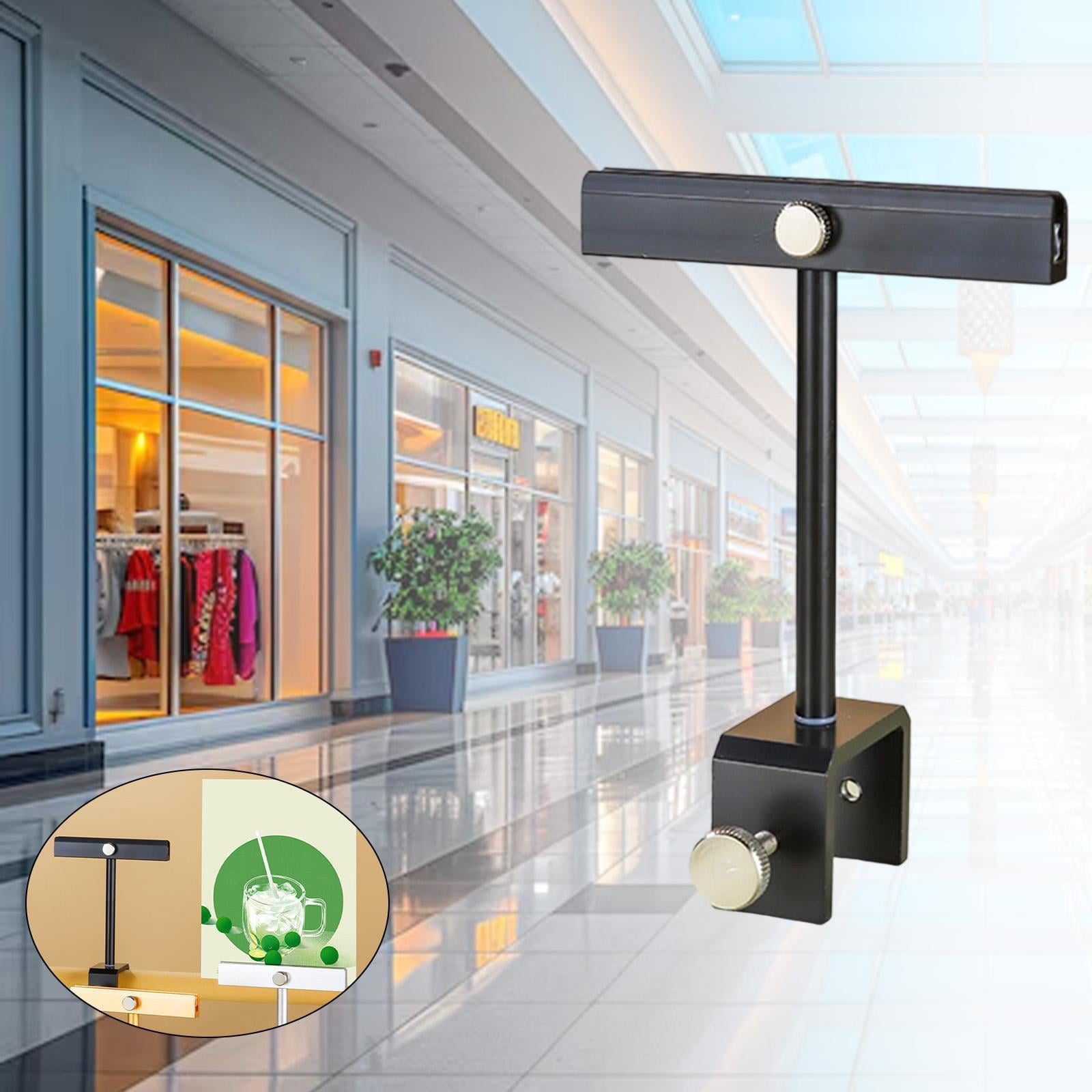 colaxi Sign Holder Clamp Label Holder Sale Display Clip Merchandise ...