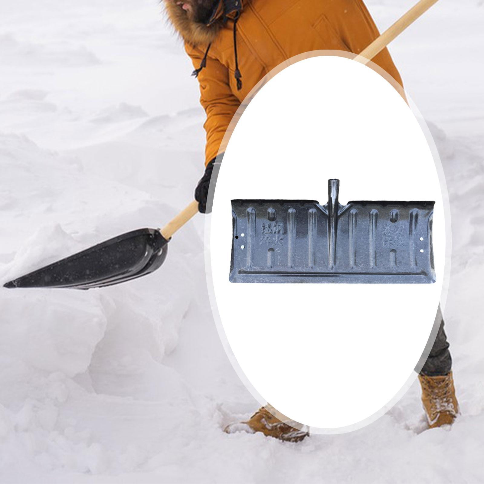 colaxi Snow Spade Head Snow Cleaner Accessories Heavy Duty Snow Remover ...