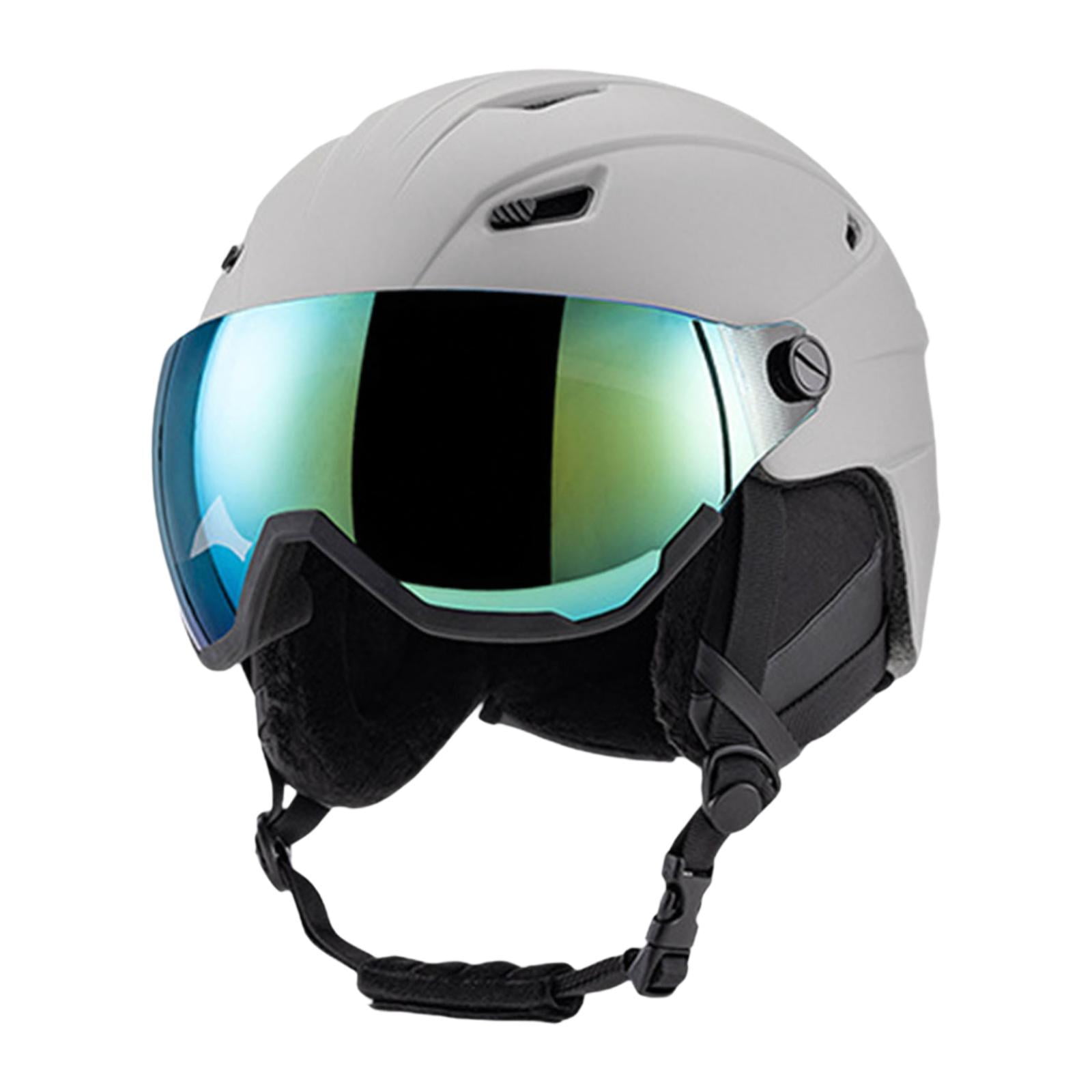 colaxi Snowboard Helmet Protectived Glasses Adjustable Earmuff Ski ...