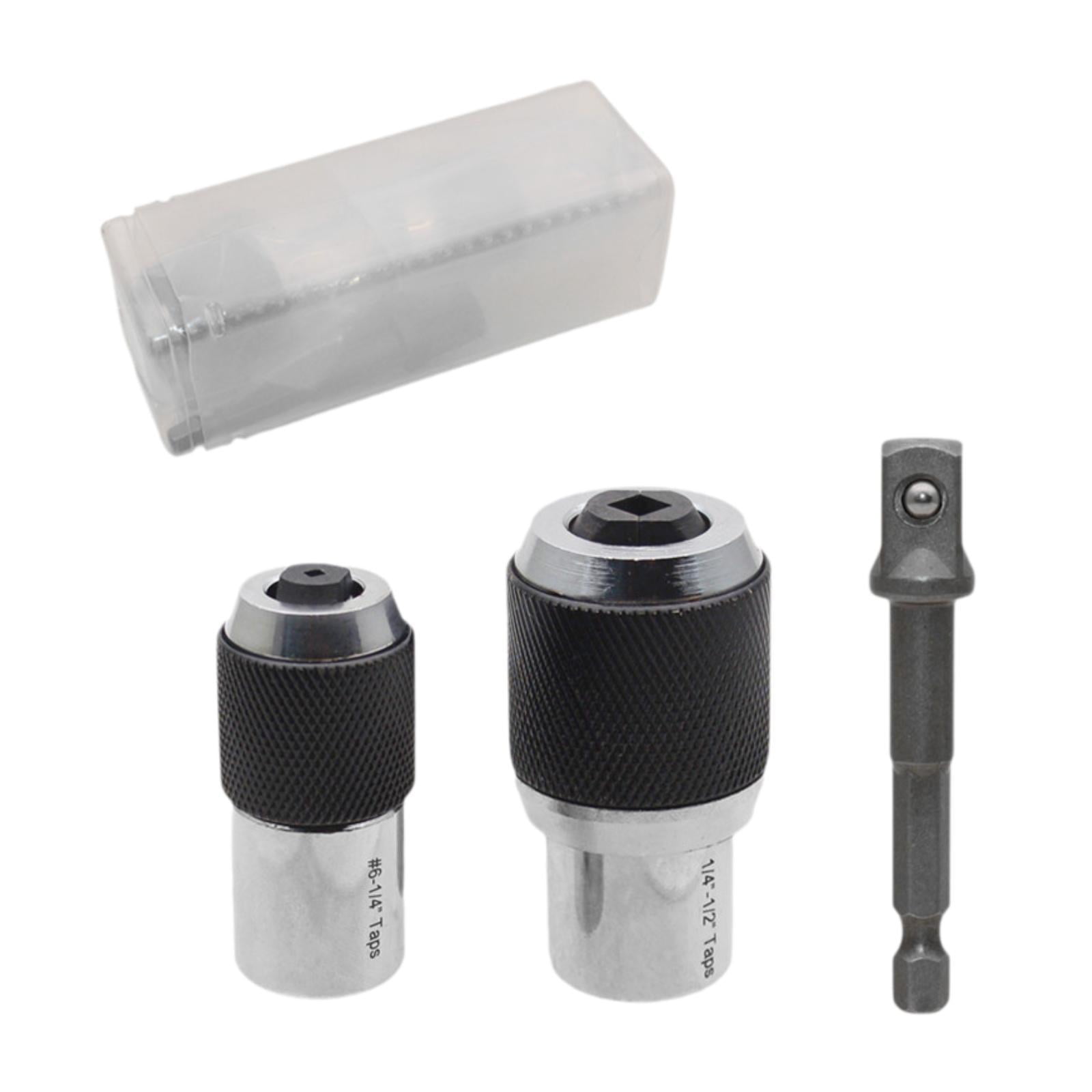 colaxi TAP SOCKET SET 3/8-inch Drive-driven-extractor Adapter Holder ...