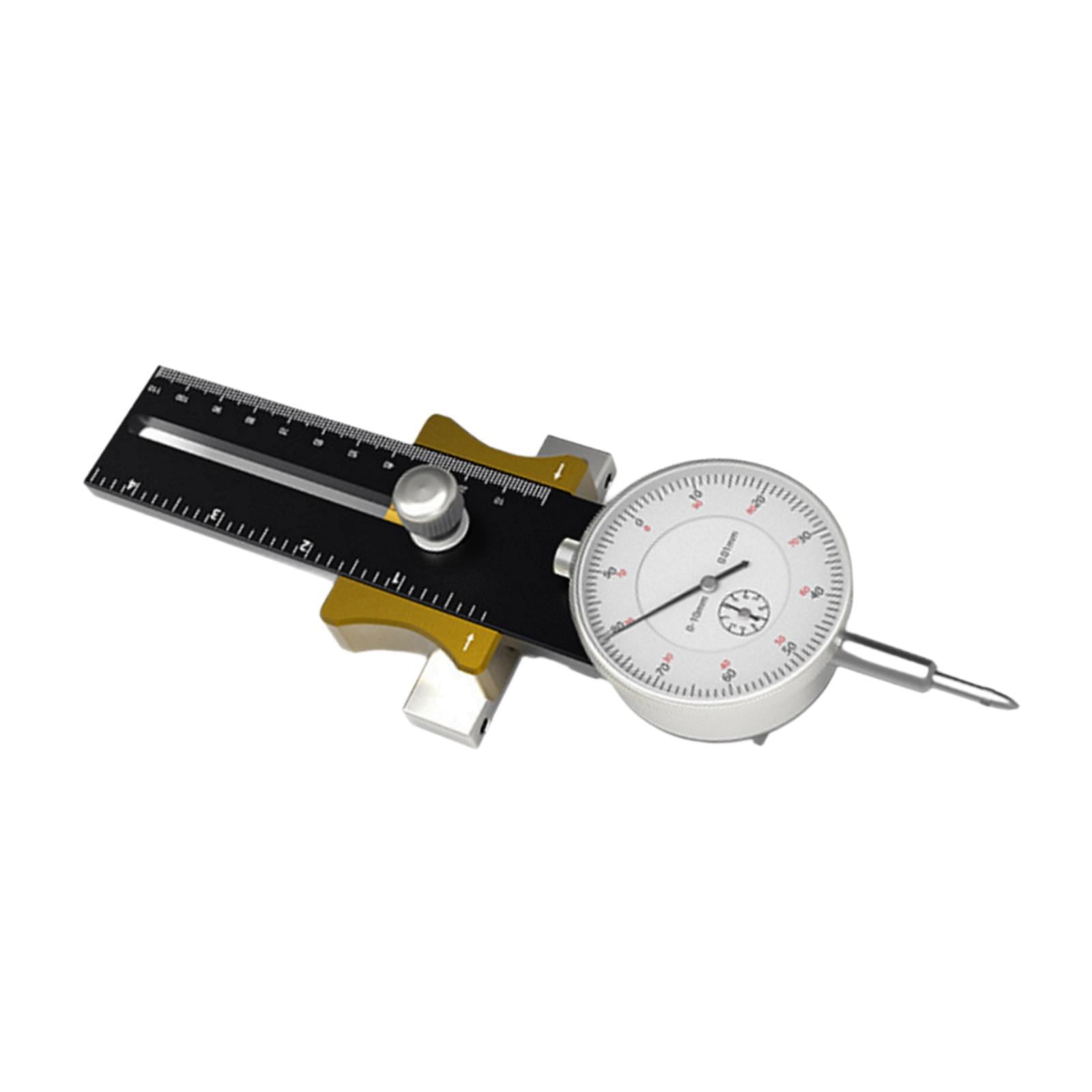 colaxi Table Saw Alignment Gauge Dial Indicator Aligning and ...