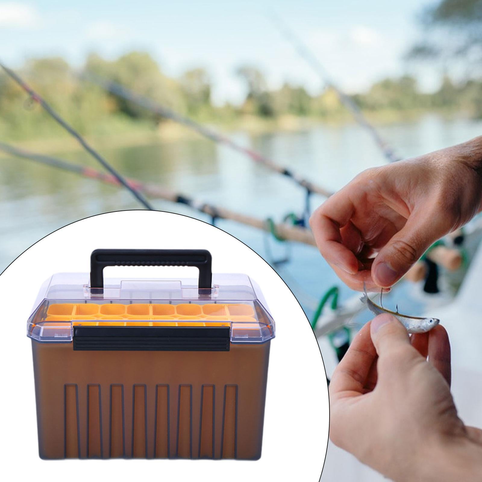 colaxi Tackle Storage Container Trout ing Accessories 24 Grids ...