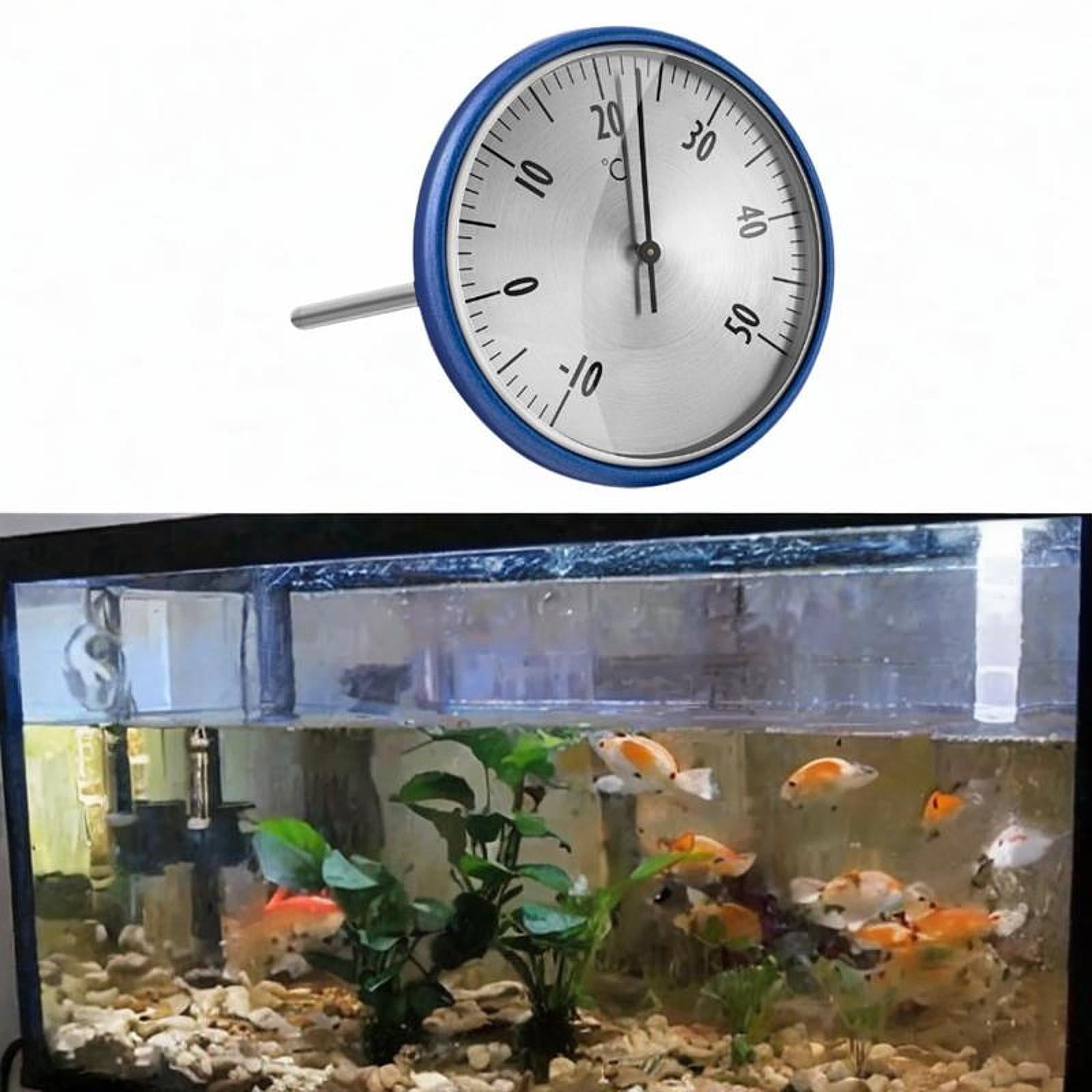 colaxi Temperature Gauge Swimming Pool Thermometer -10~50 degree Stable ...