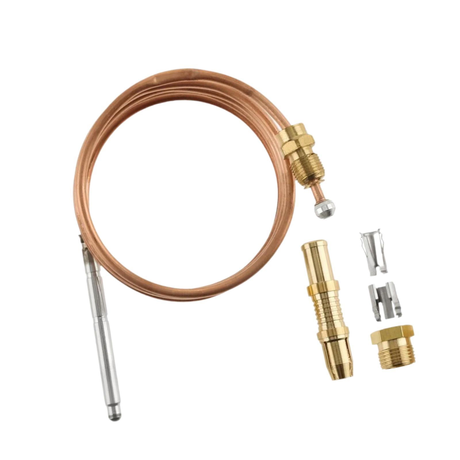 colaxi Thermocouple Easy Installation Copper for Water Heaters Boilers ...