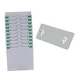 colaxi Time Card Holder Expanding Time Card Rack Attendance Payroll ...