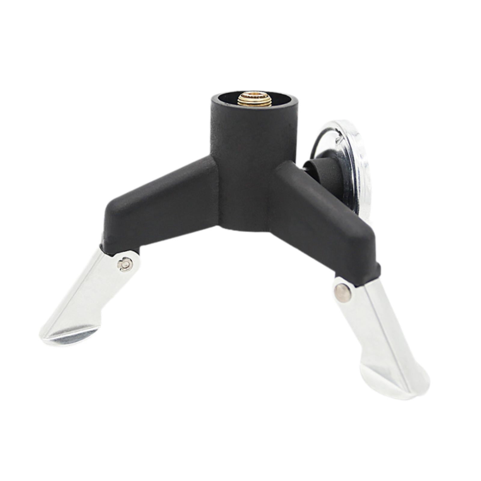 colaxi Tripod Gas Adapter Foldable Cooking Outdoor Gas Tank Stand Metal ...