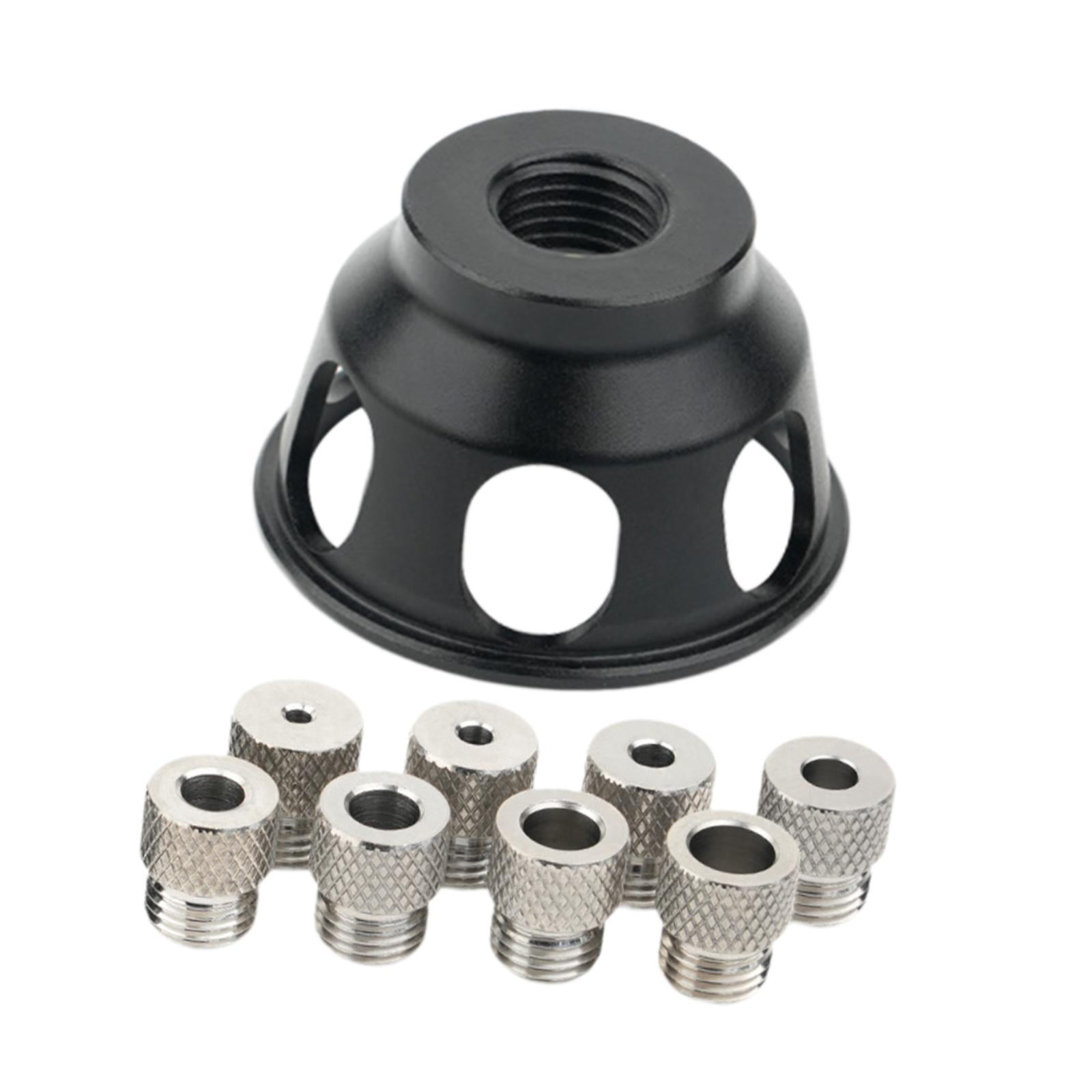 colaxi Vertical Drill Guide Doweling Jig Kit Punch Tool for Worker ...