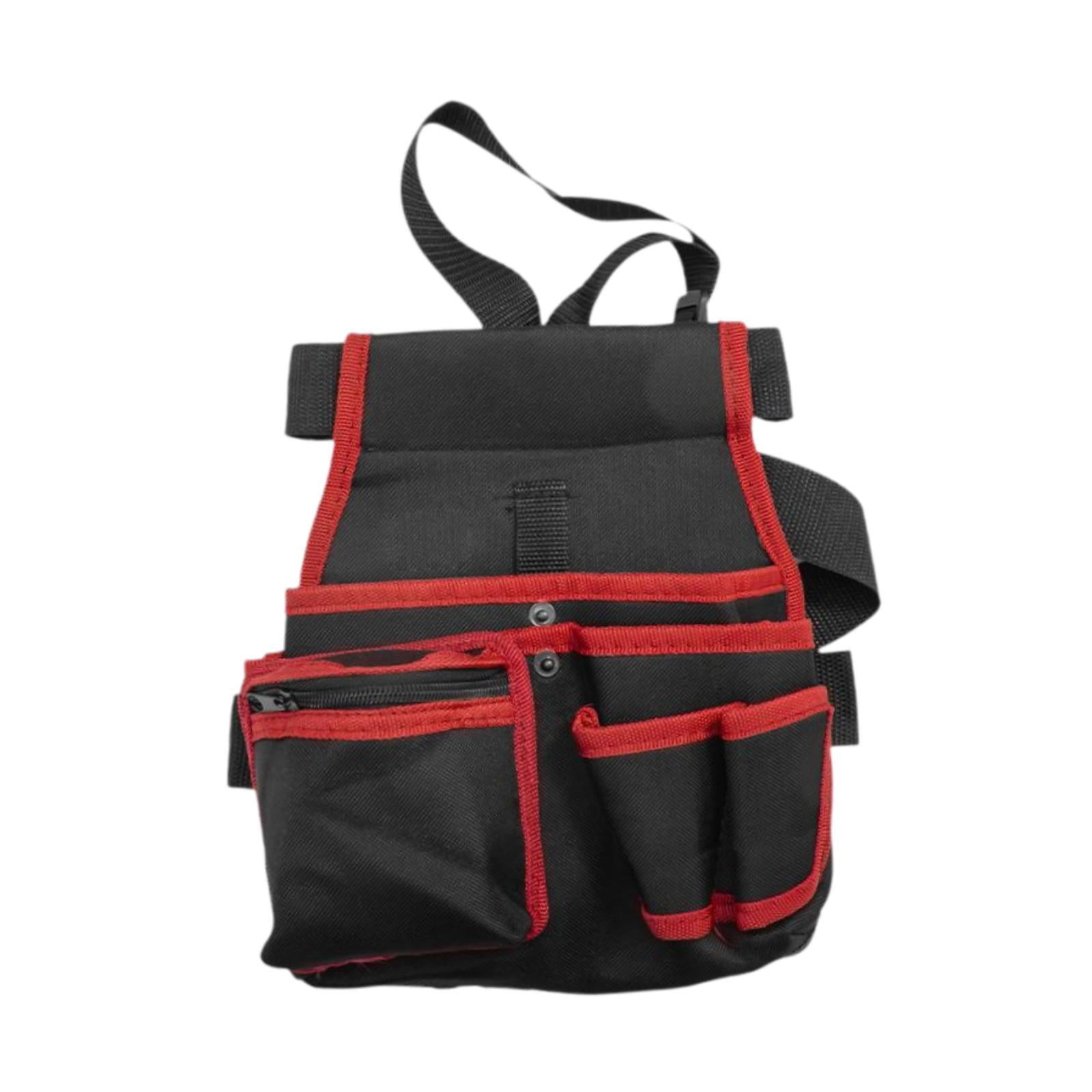 colaxi Waist Tool Bag Pack Storage Gardeners Tool Belt Organizer ...