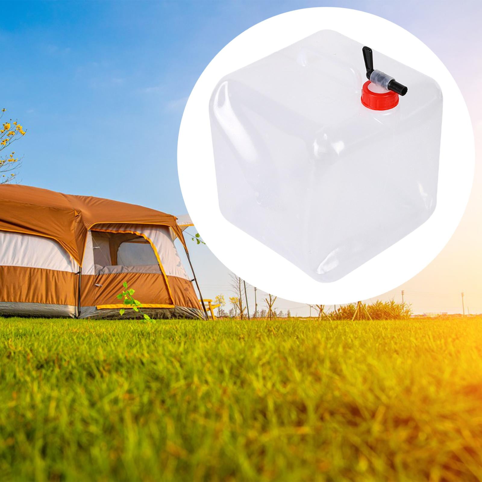 colaxi Water Bottle Carrier Camping Water Storage Carrier Jug 15L Drink ...