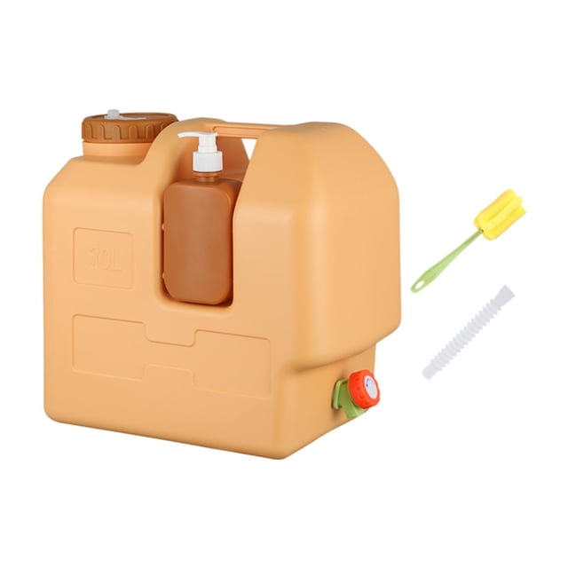 colaxi Water Container with Spigot Drinking Water Container Large Water ...