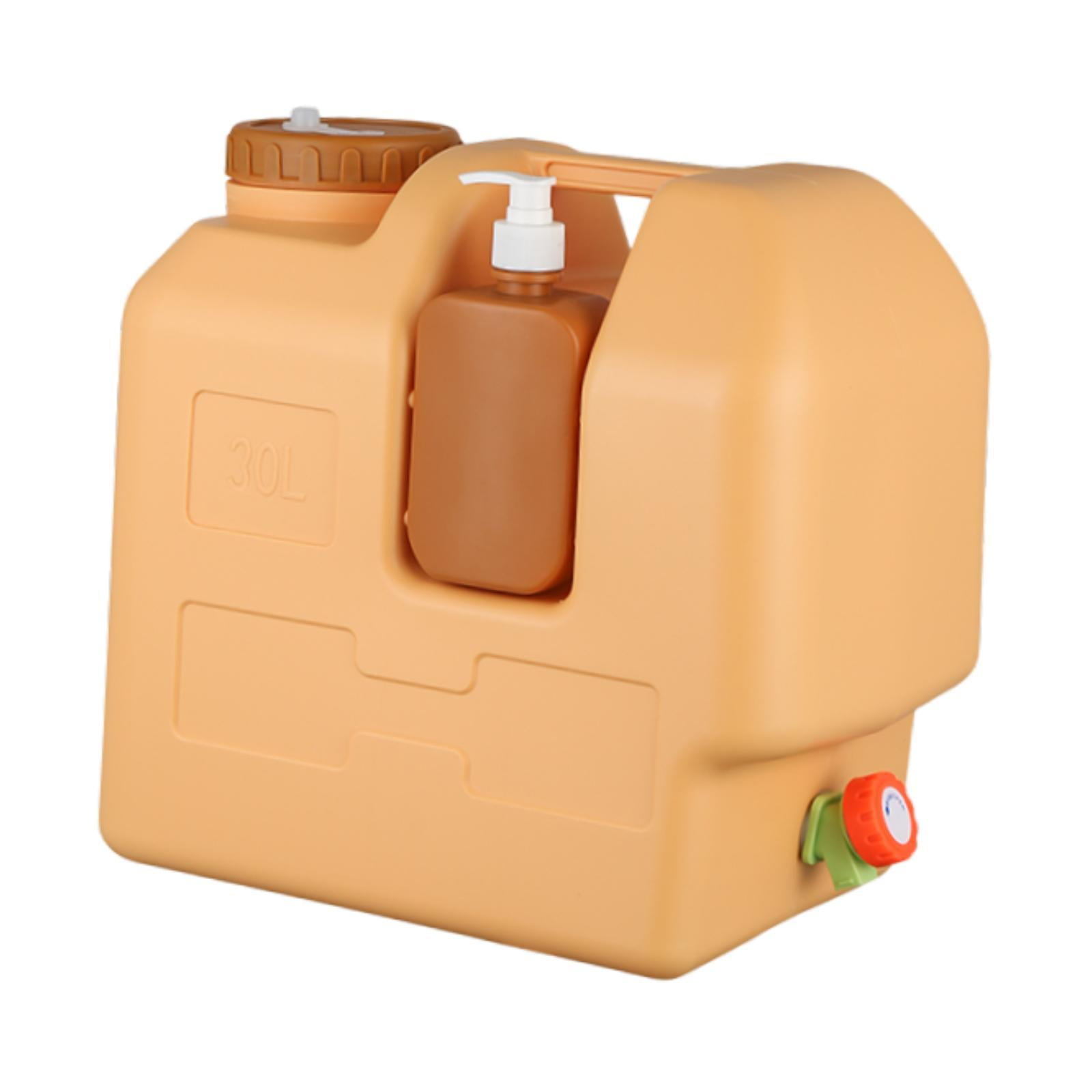 colaxi Water Container with Spigot Drinking Water Container Large Water ...