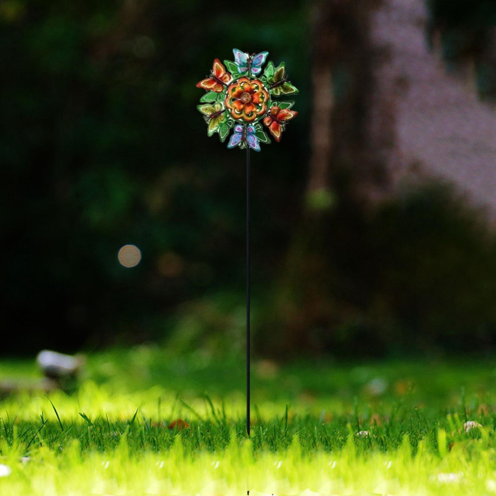 colaxi Windmill with Garden Stake with Interior Decoration of Modern ...