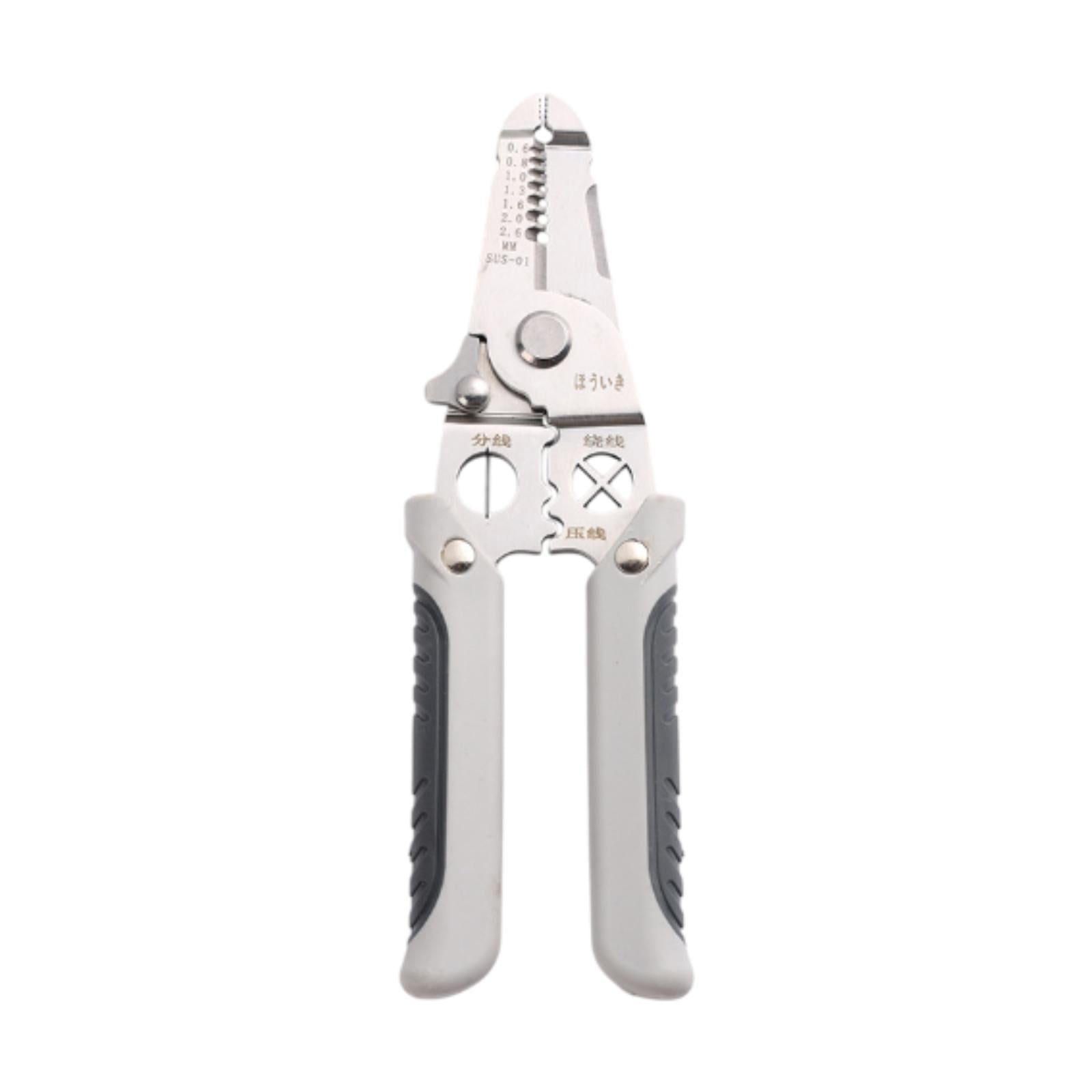 colaxi Wire Crimper Ergonomic Manual Wiring Tool, Electrician ...