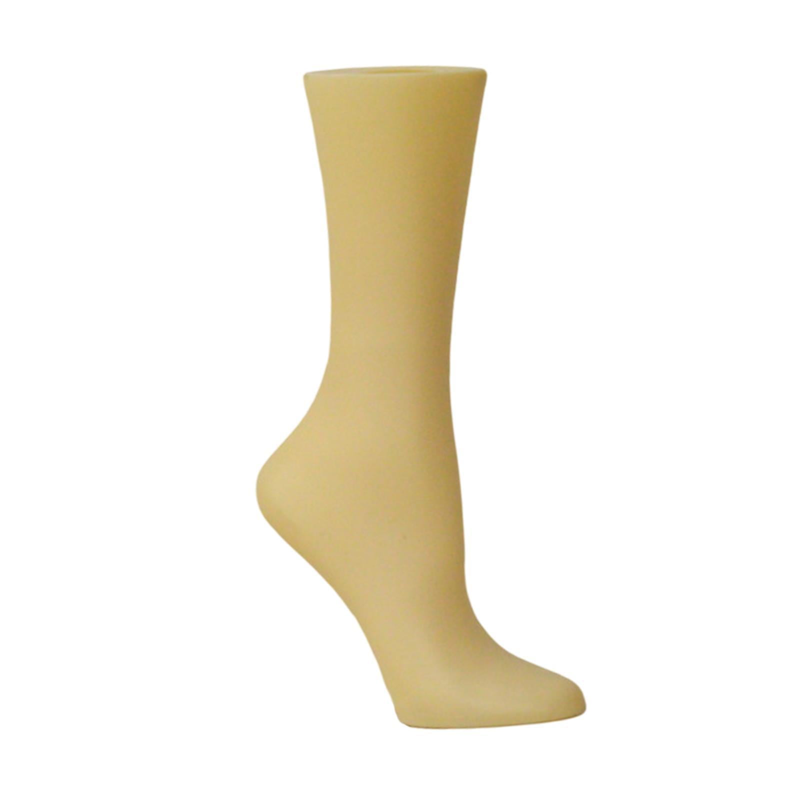 colaxi Women Mannequin Foot Sock Model ,Stand ,Showcase with Base ...