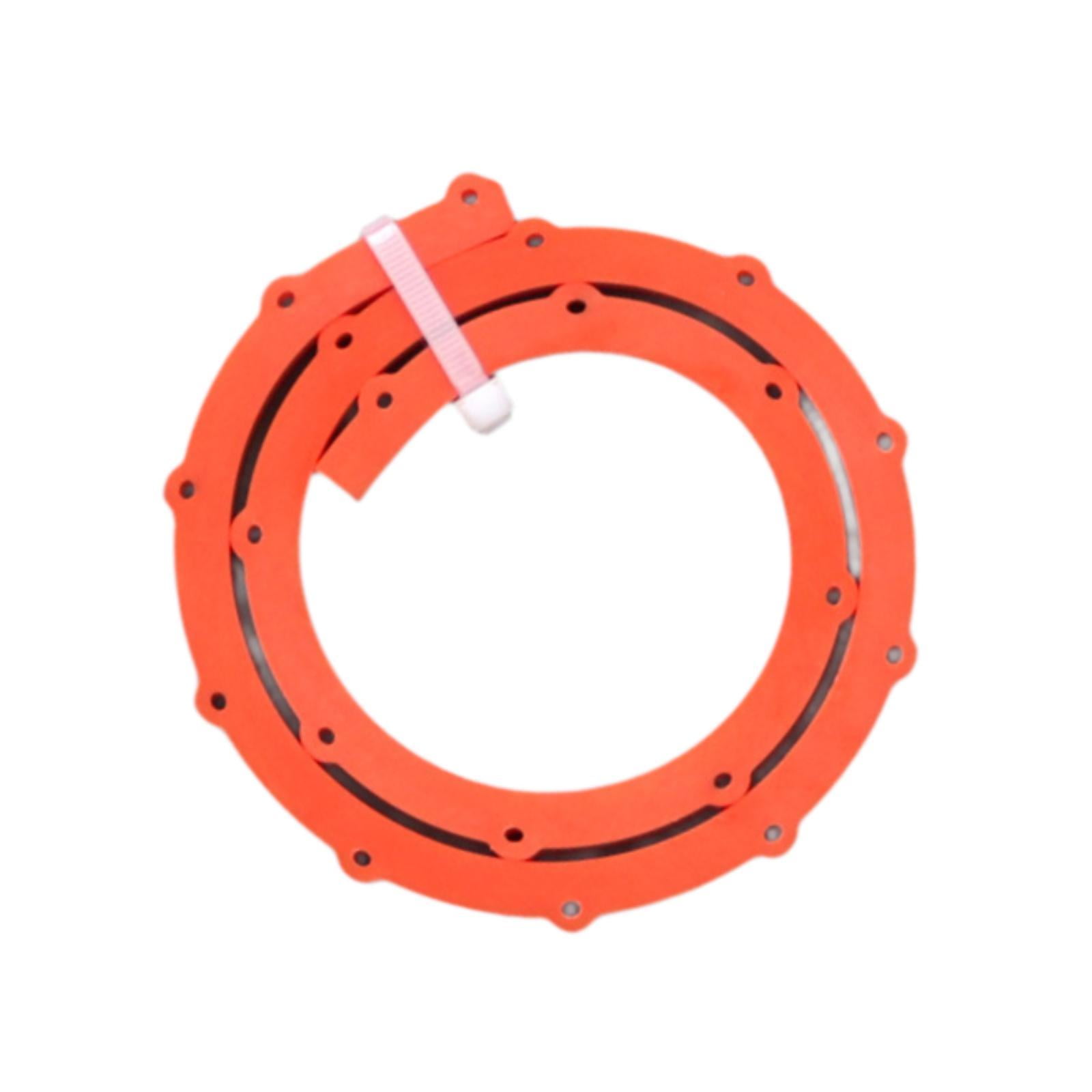 colaxi Woodworking Profiling Strip Mini Flexible Curve Guide Rubber ...