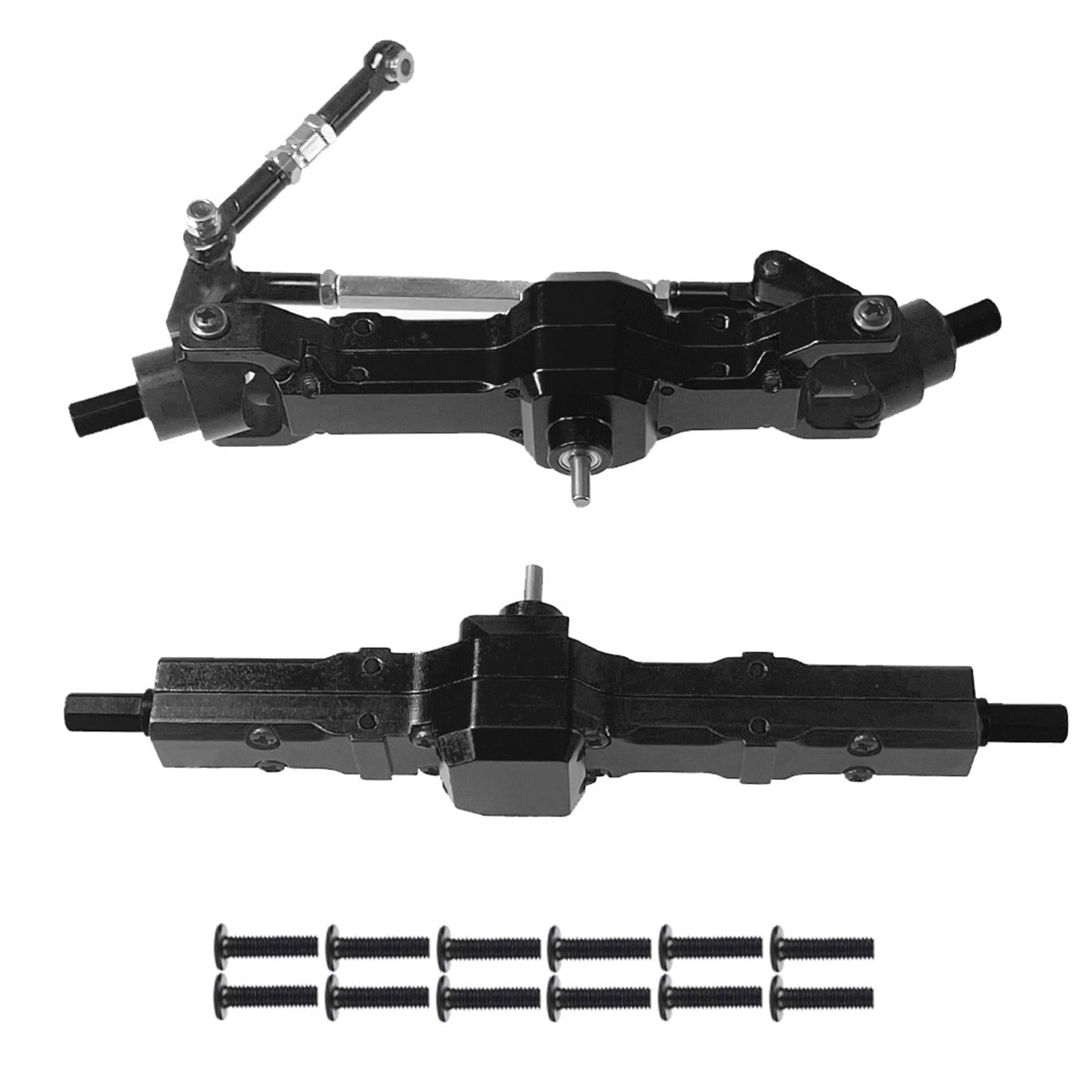 colcolo 1:16 RC Car Front and Rear Axles Assembly Sturdy Spare Parts ...