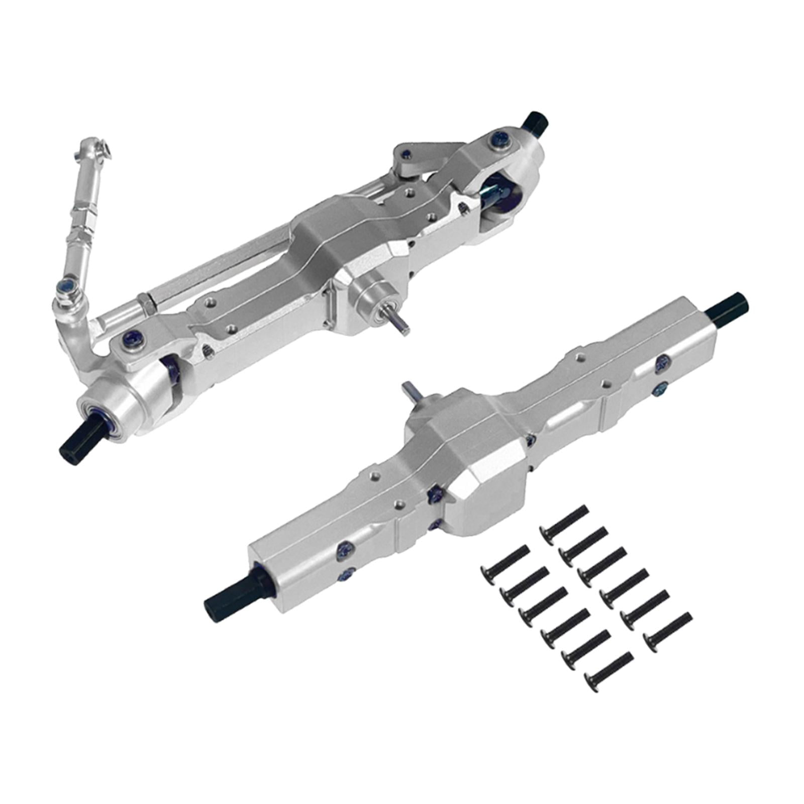 colcolo 1:16 RC Car Front and Rear Axles Assembly Sturdy Spare Parts ...