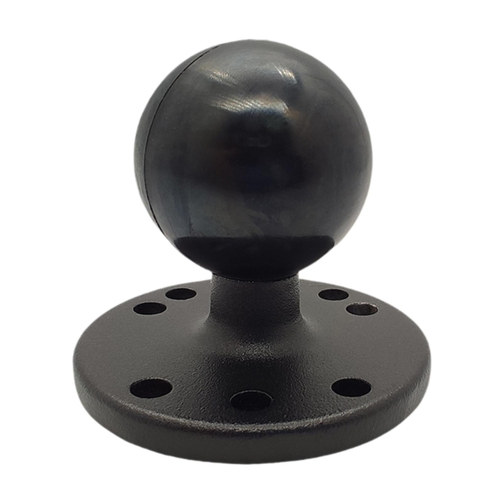 colcolo 1.5 '' Ball Base Mount Ball Metal Round Adapter Plate with ...