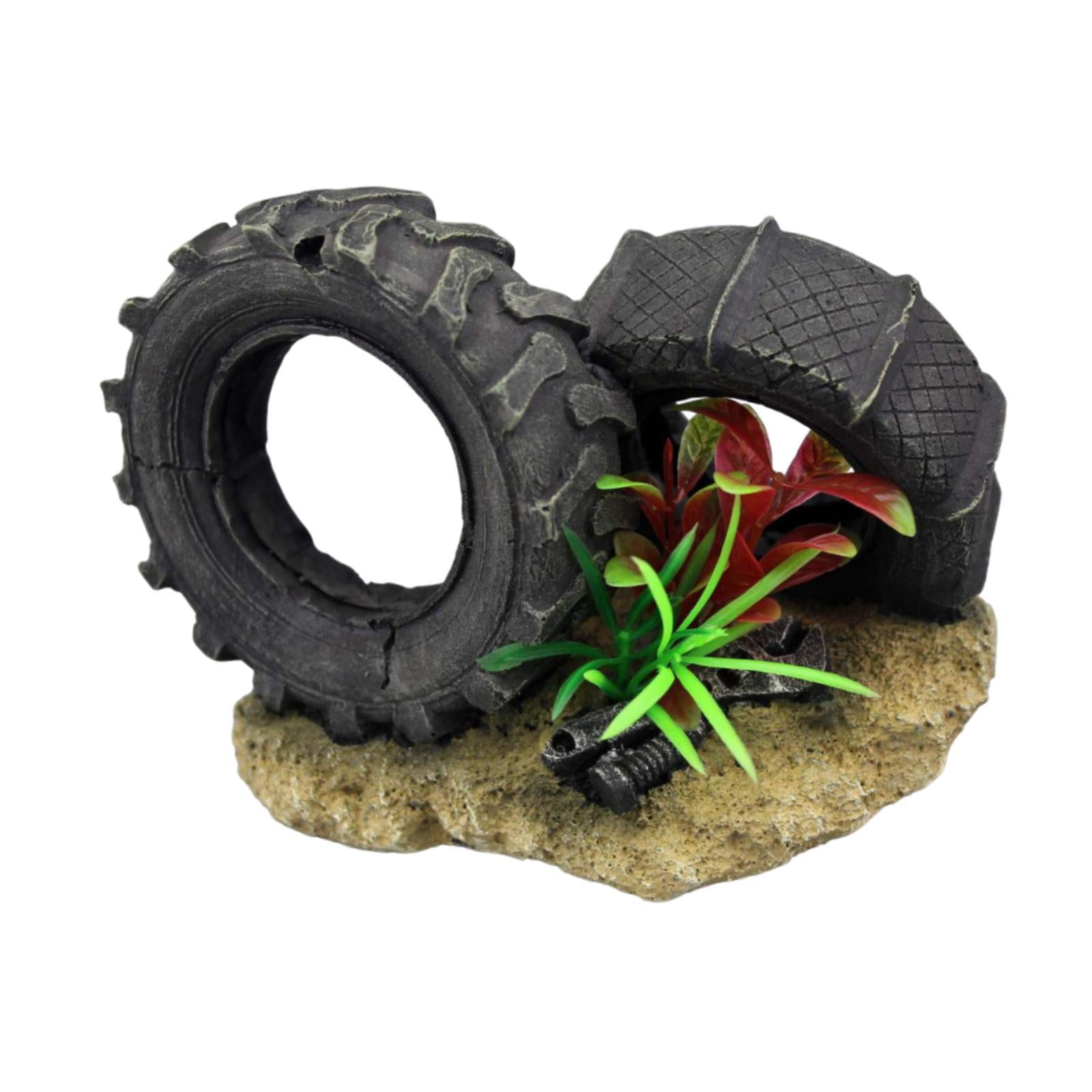 colcolo 1/6 Simulation Waste Tire Scene Model Miniature for 12'' Action Figure Props - Walmart.com
