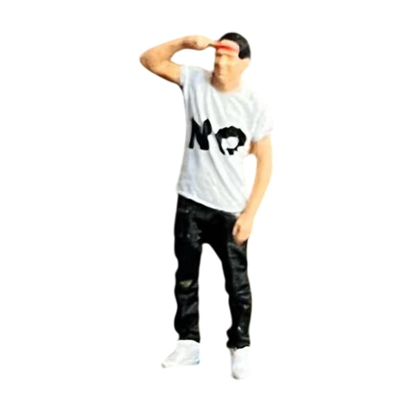 colcolo 1/64 Diorama Stylish Figures People Model Collectibles Layout ...