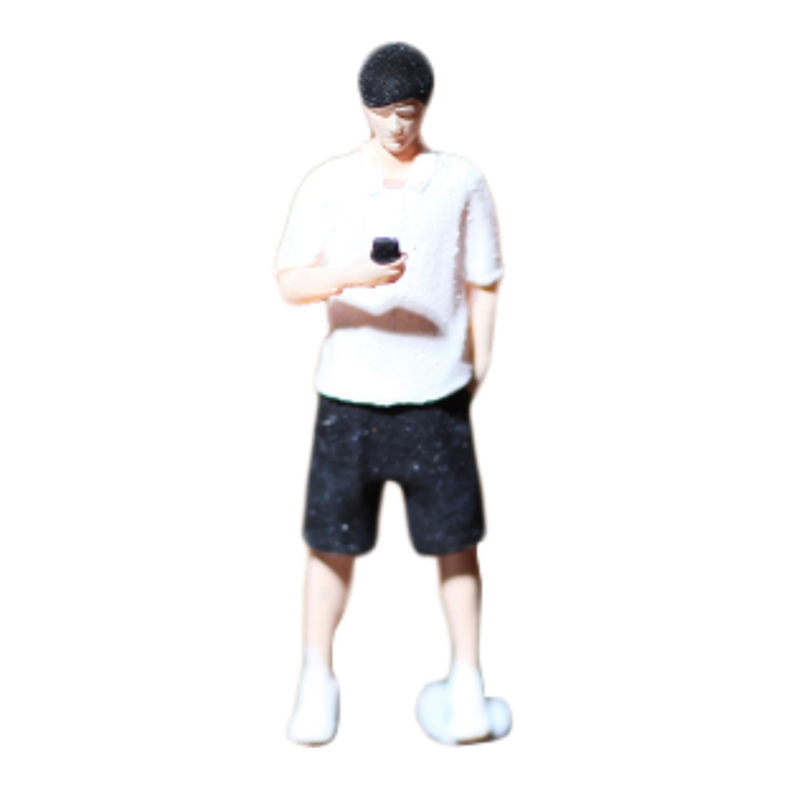 colcolo 1/64 Figures Model Collection Ornament Realistic Photography ...