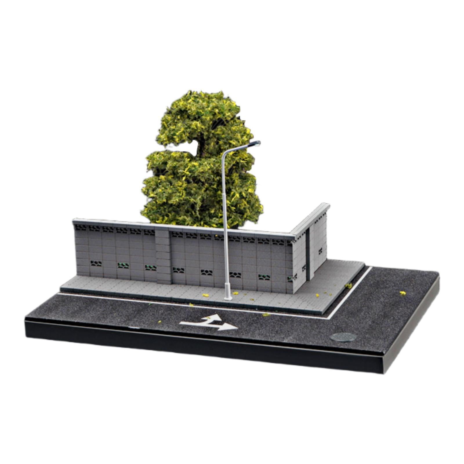 colcolo 1/64 Scale Miniature Scene Model Simulation Model Photo Props ...