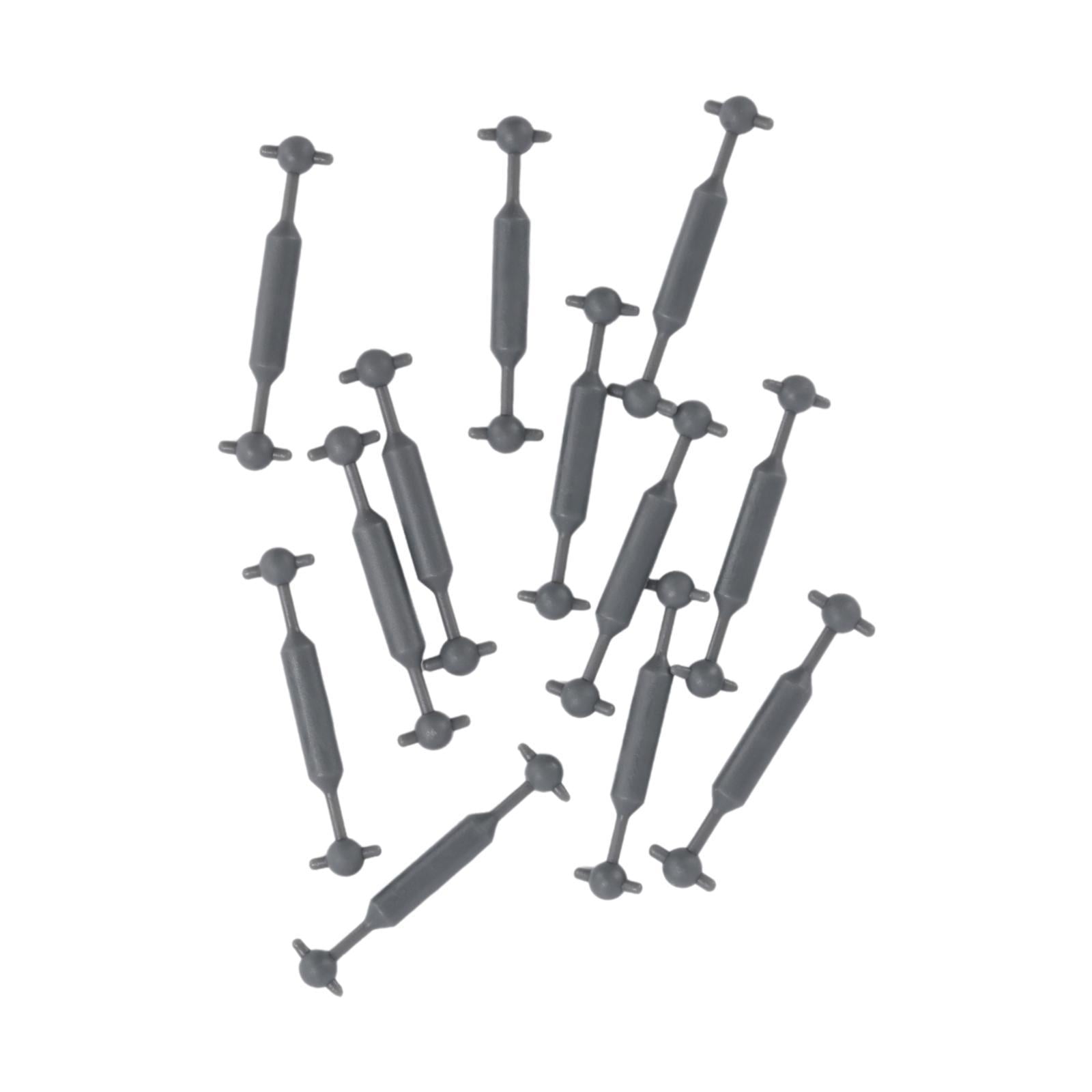 colcolo 12Pcs 1:87 HO Scale Motor Drive Rods Building Train Accessories ...