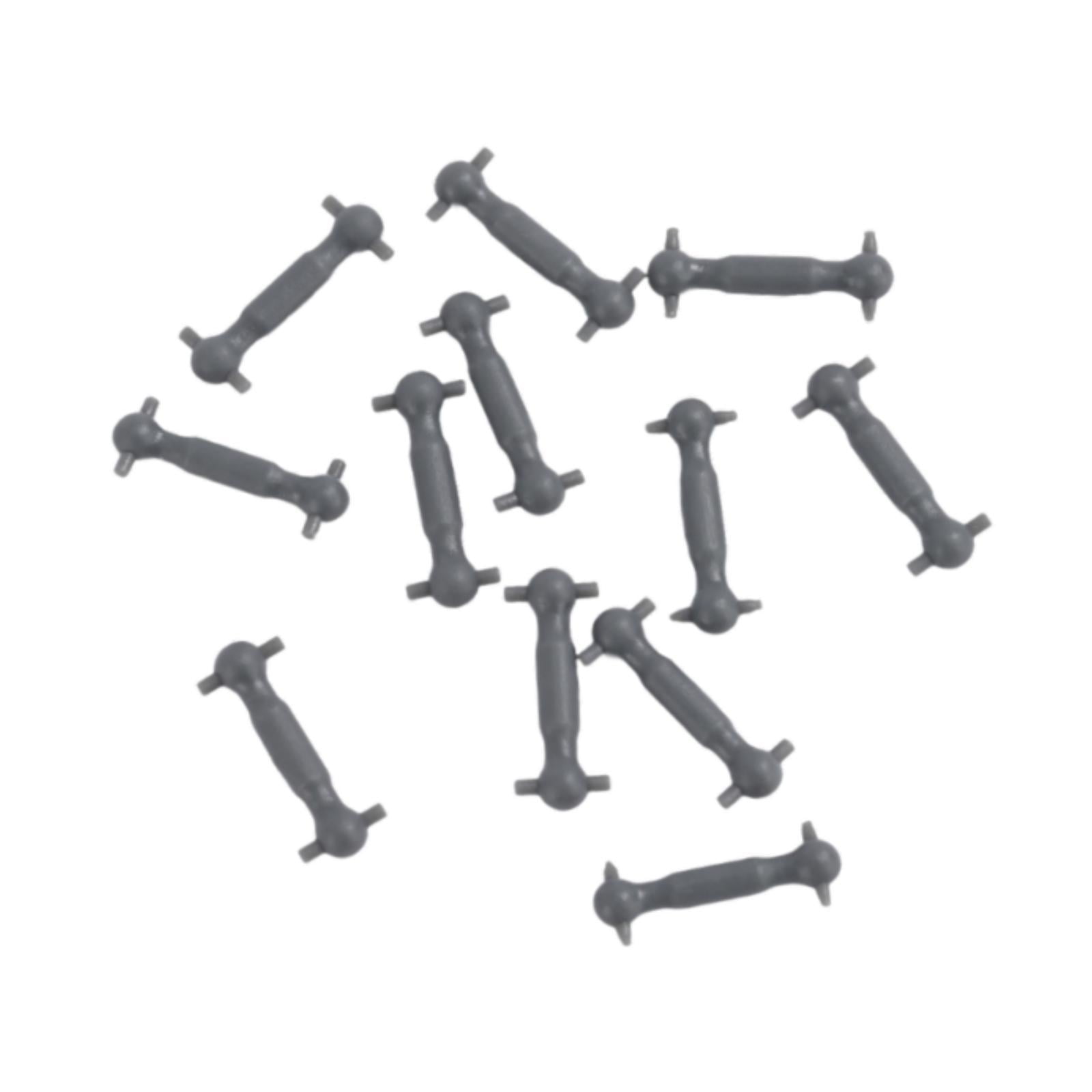 colcolo 12Pcs 1:87 HO Scale Motor Drive Rods Building Train Accessories ...